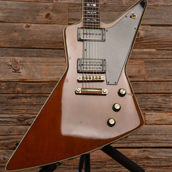 Epiphone Lee Malia Signature Explorer Custom Artisan Walnut 2017 ...