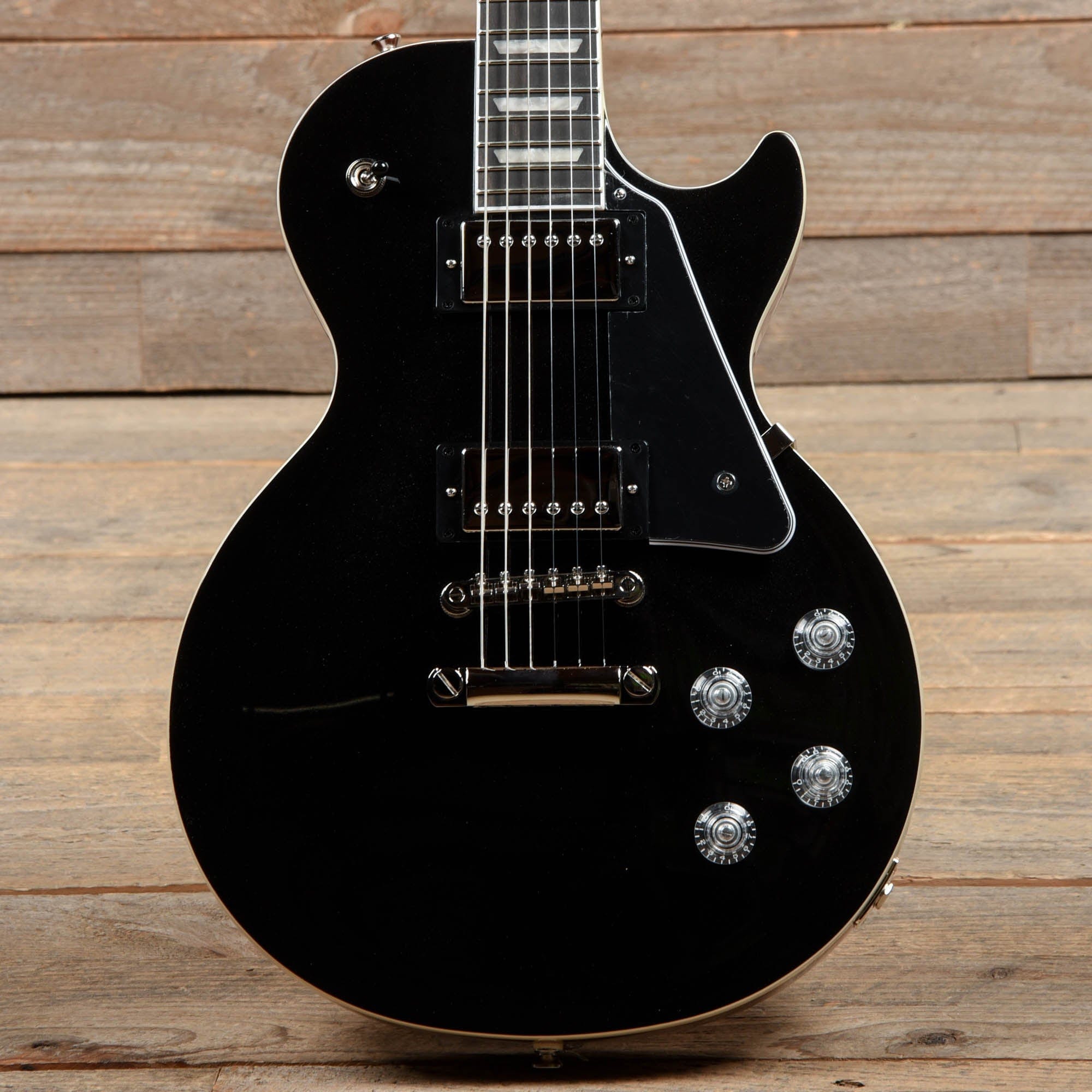 Epiphone Les Paul Modern Graphite Black – Chicago Music Exchange