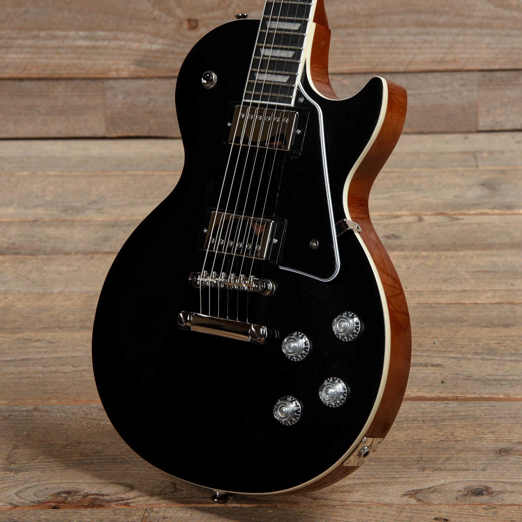Epiphone Les Paul Modern Graphite Black – Chicago Music Exchange