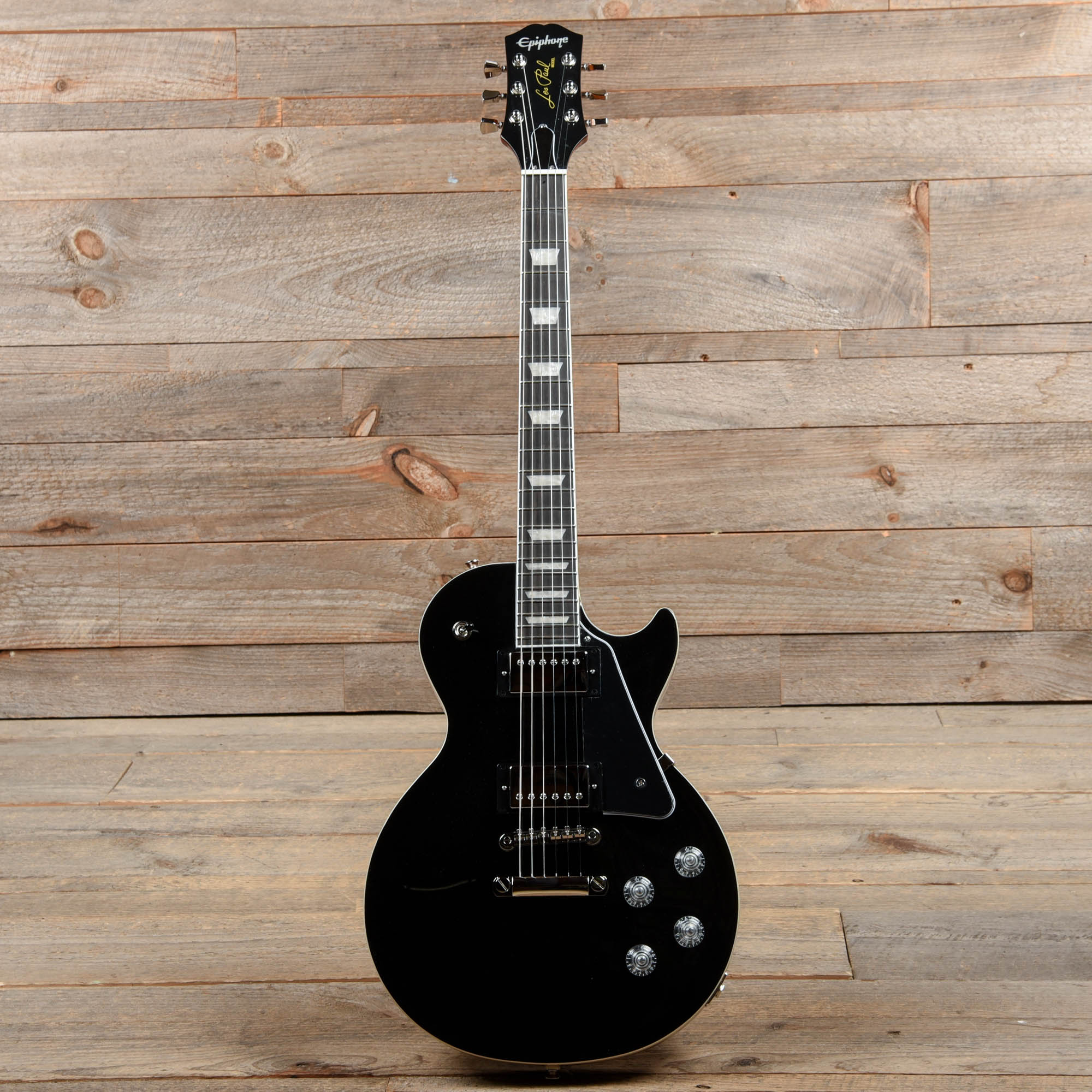 Epiphone Les Paul Modern Graphite Black – Chicago Music Exchange