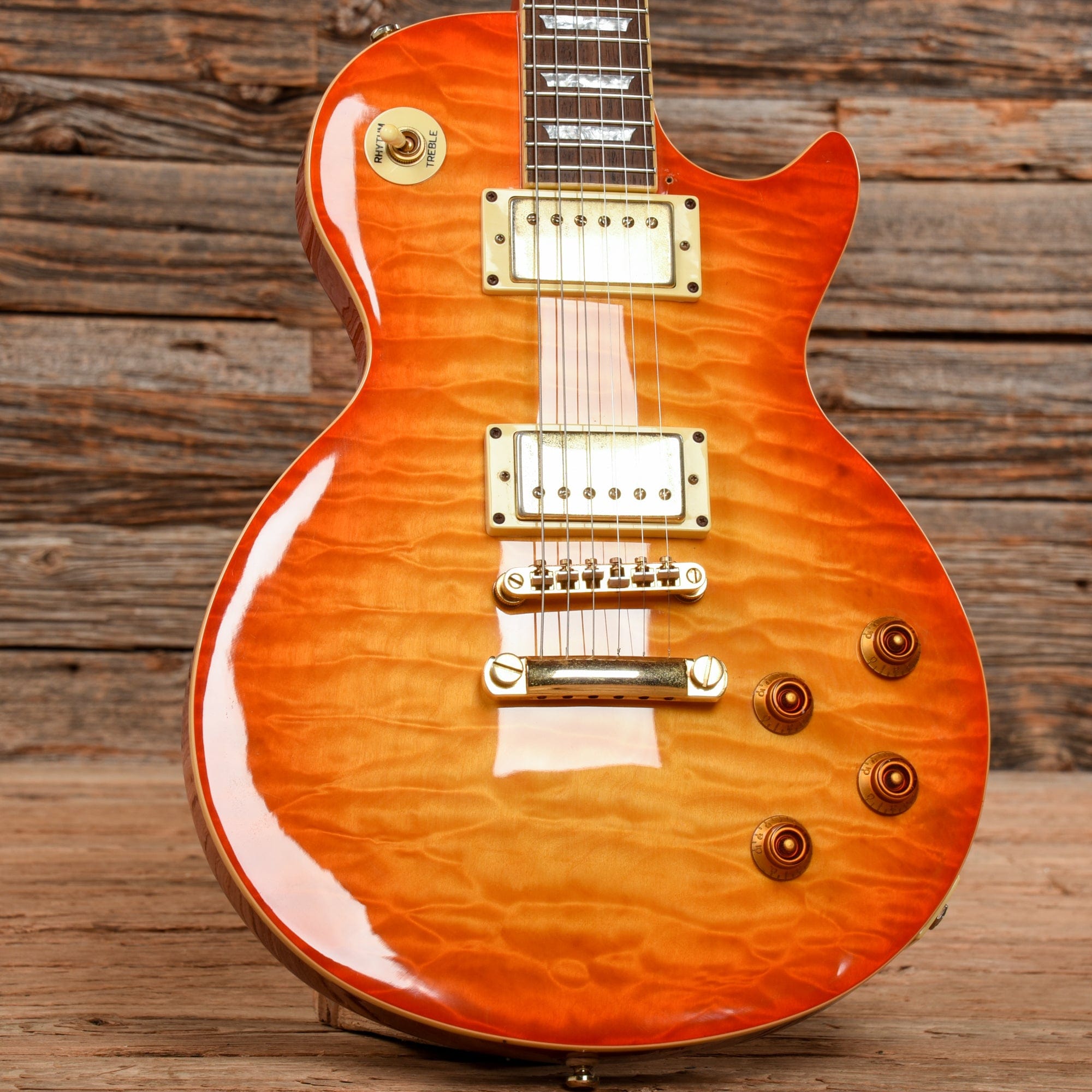 Epiphone Les Paul Ultra Sunburst 2006 – Chicago Music Exchange