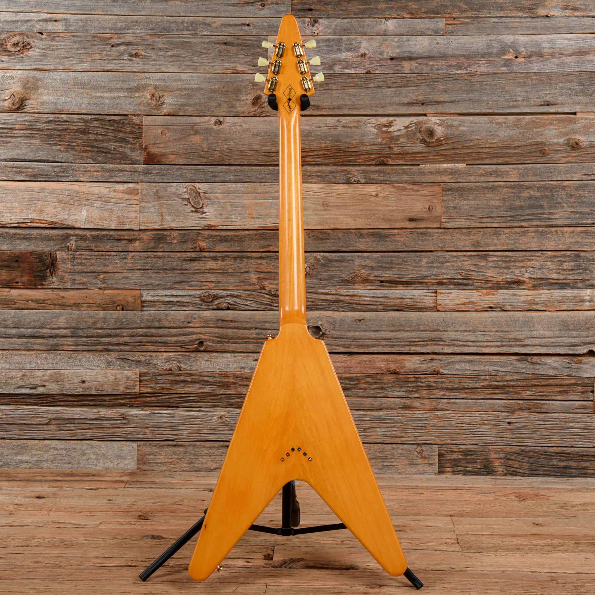 Epiphone Limited Edition '58 Korina Flying V Reissue Natural 2023 LEFT ...