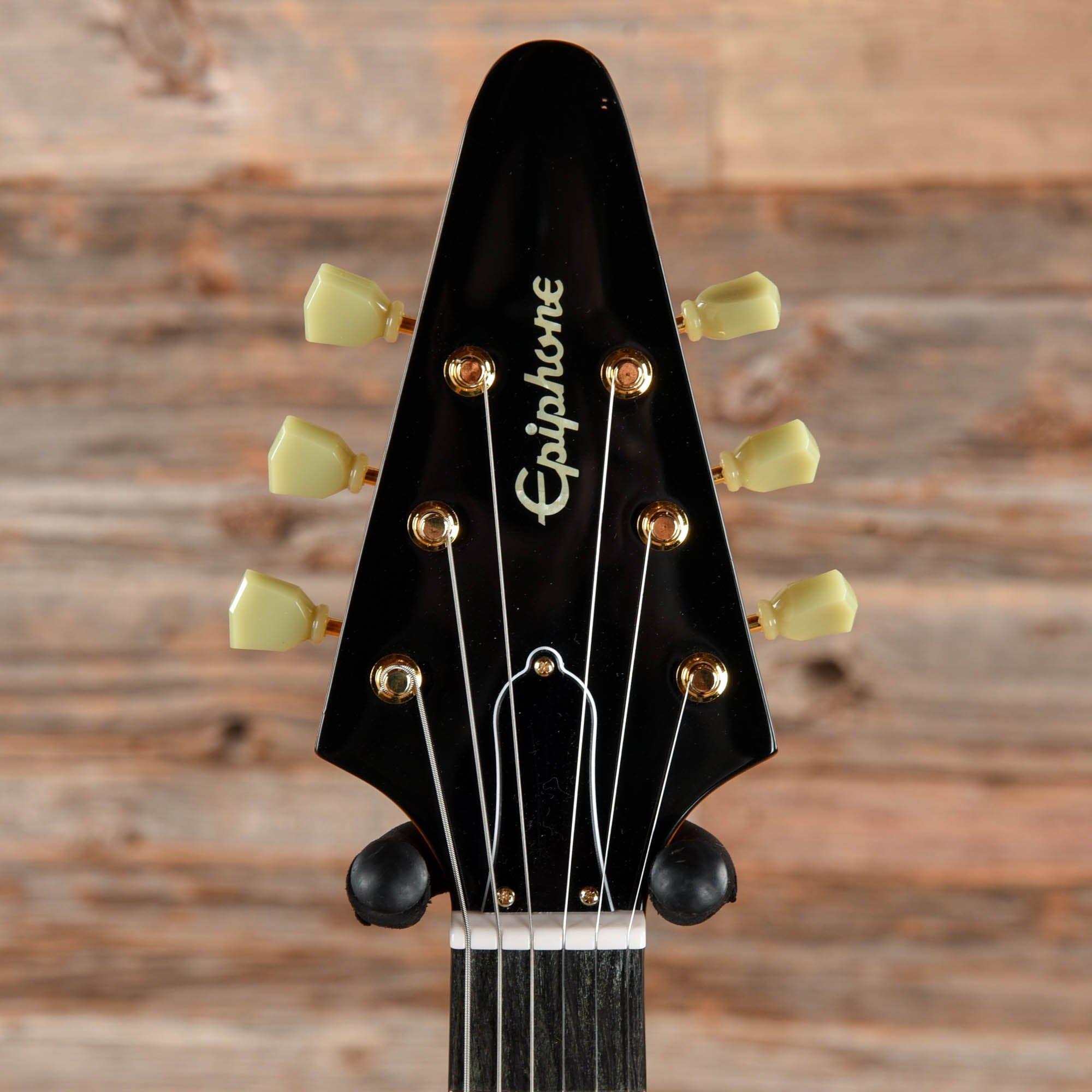 Epiphone Limited Edition '58 Korina Flying V Reissue Natural – Chicago ...