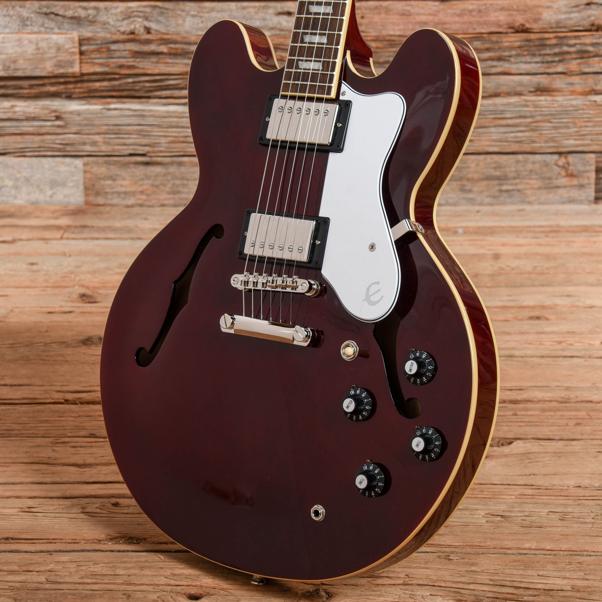 Epiphone Noel Gallagher Signature Riviera Wine Red 2022 – Chicago Music ...