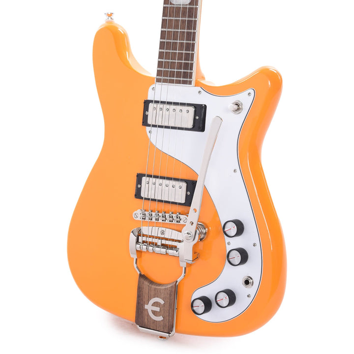 Epiphone Original 150th Anniversary Crestwood Custom California Coral ...