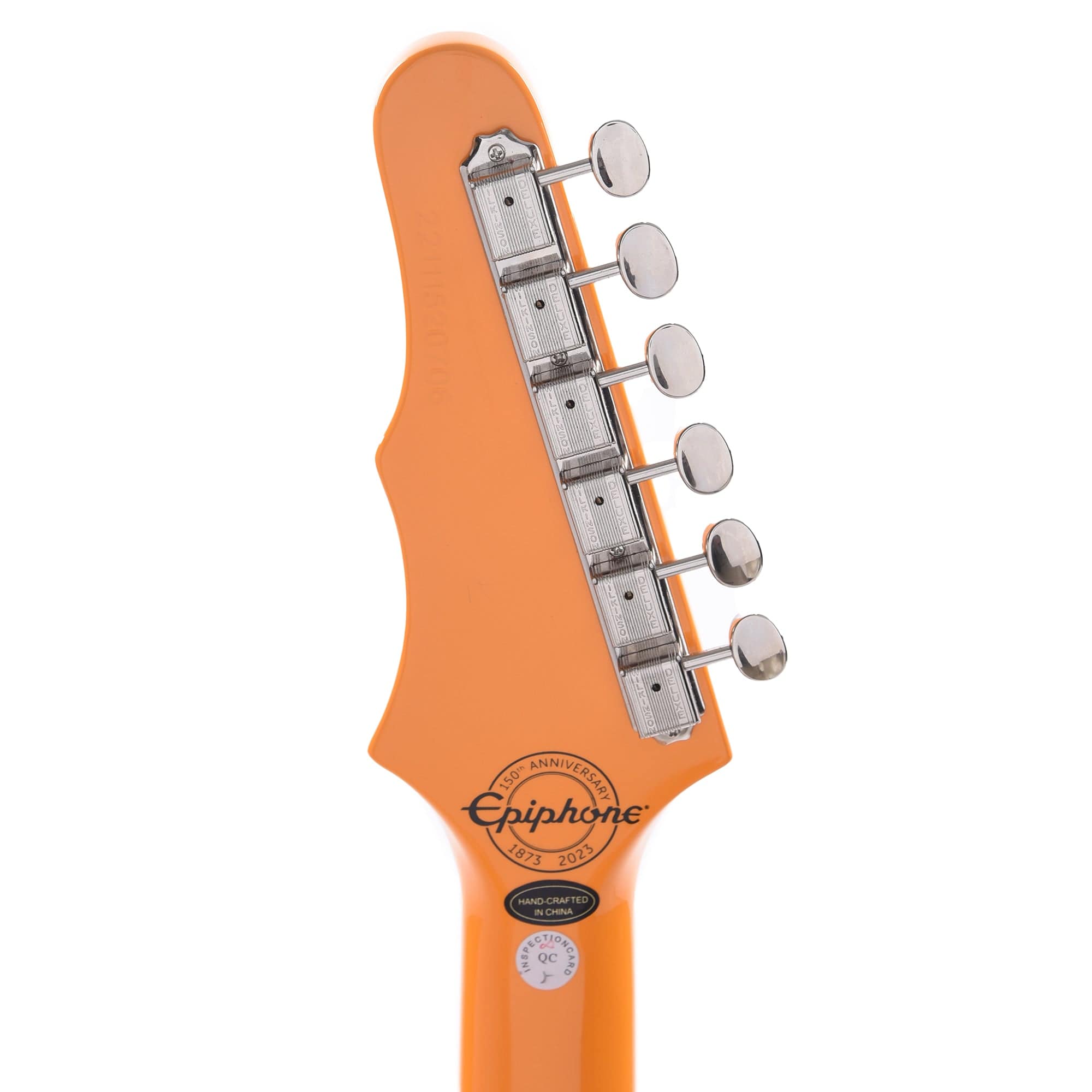 Epiphone Original 150th Anniversary Crestwood Custom California Coral ...