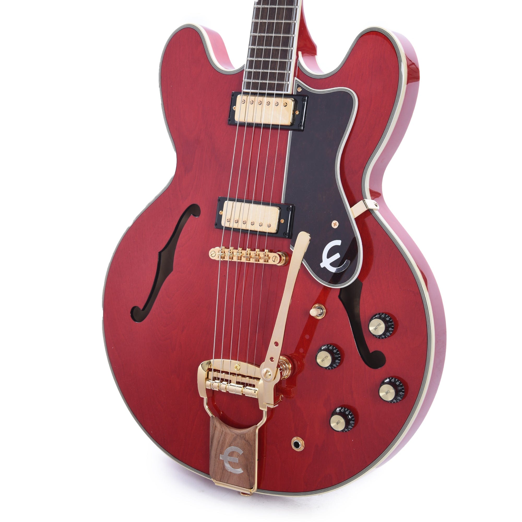 Epiphone Original 150th Anniversary Sheraton Cherry – Chicago Music ...