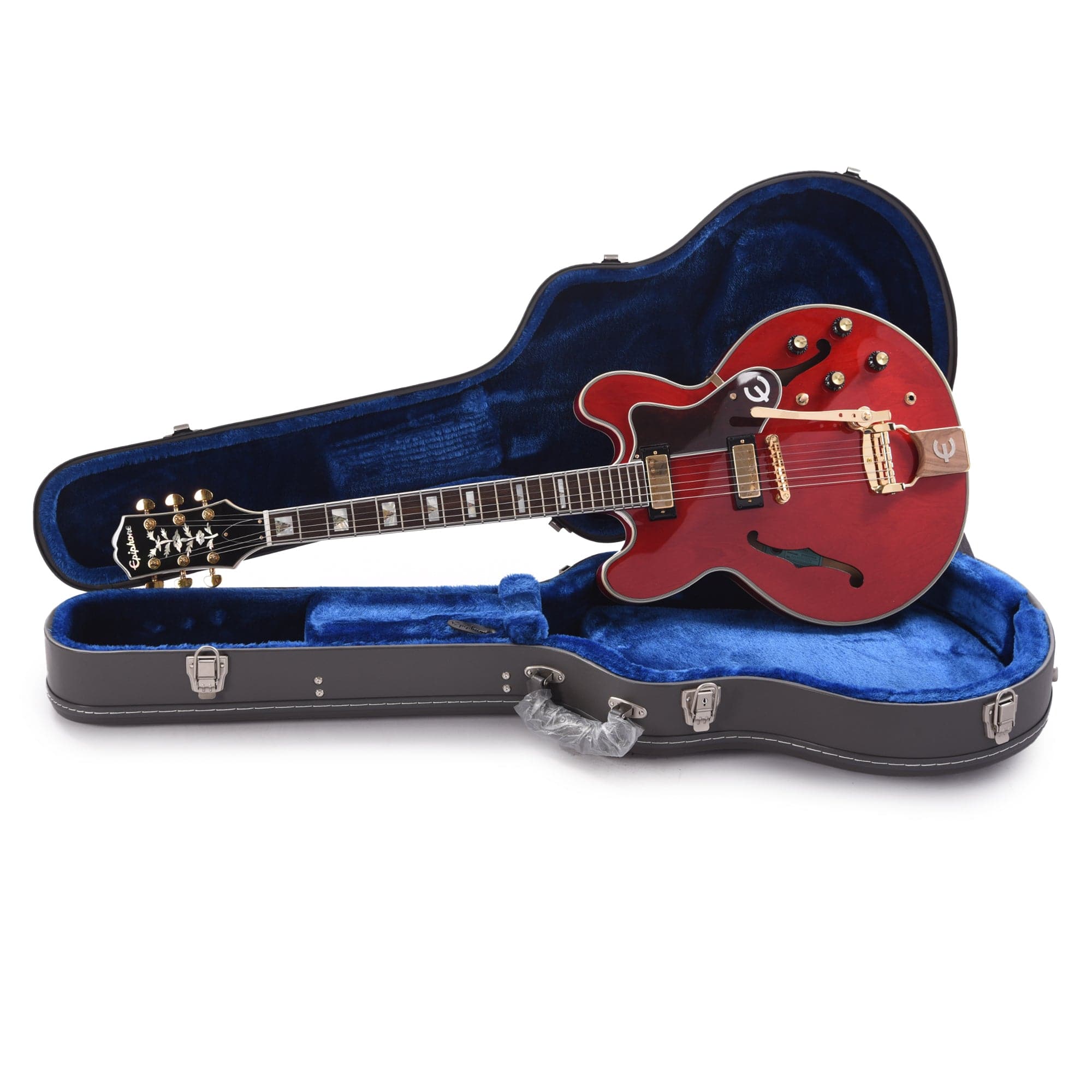 Epiphone Original 150th Anniversary Sheraton Cherry – Chicago Music ...