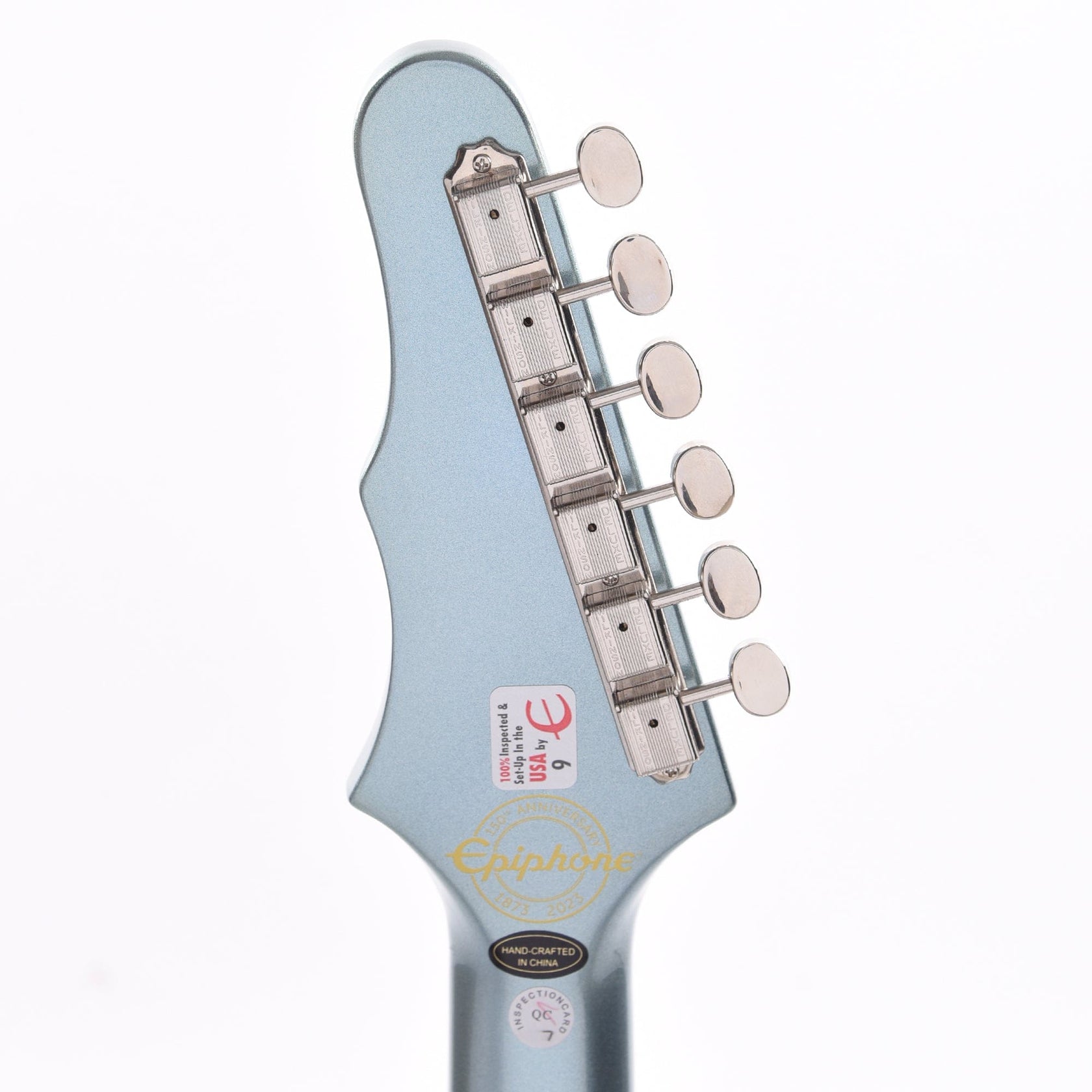Epiphone Original 150th Anniversary Wilshire Pacific Blue – Chicago ...