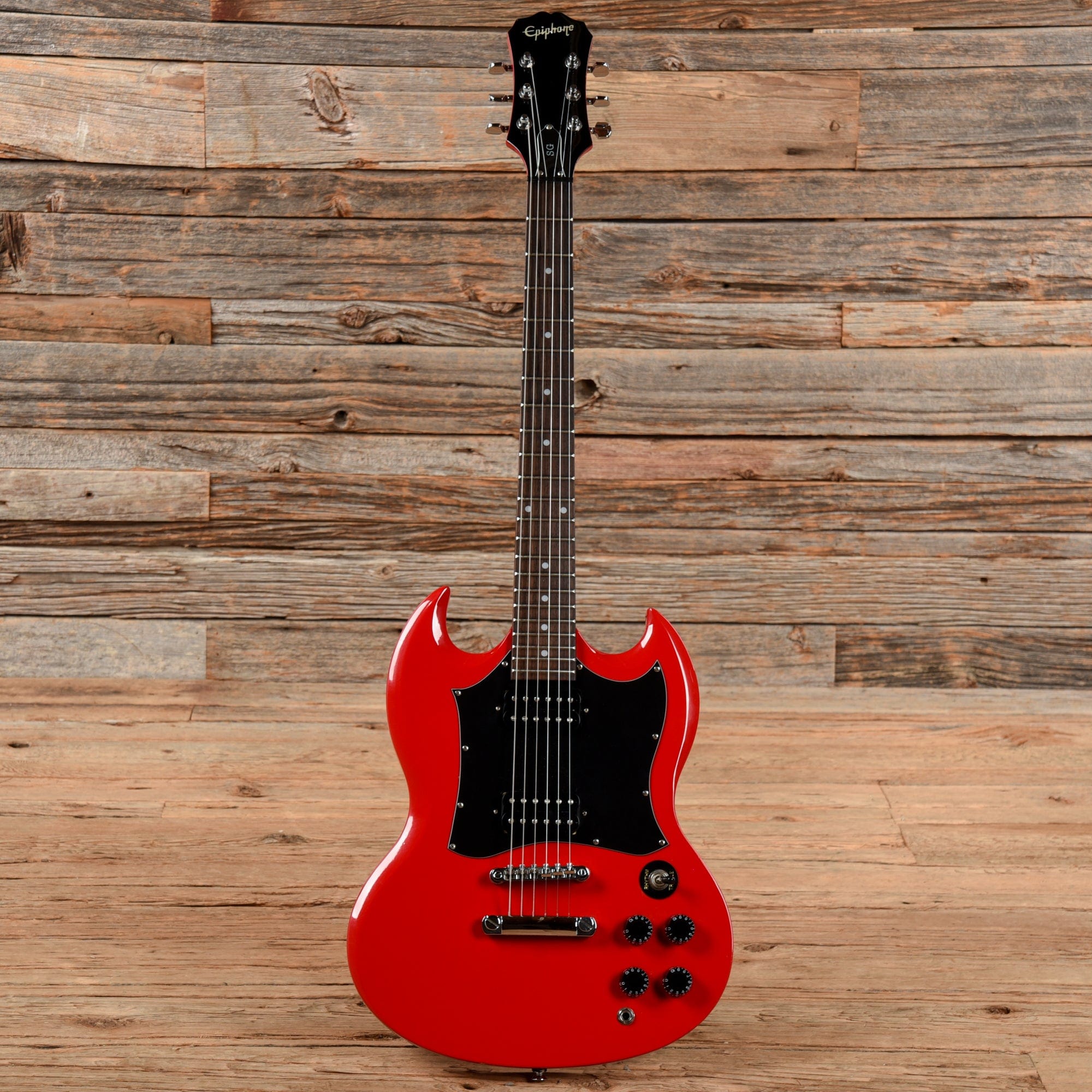 Epiphone SG Special Red 2005 – Chicago Music Exchange