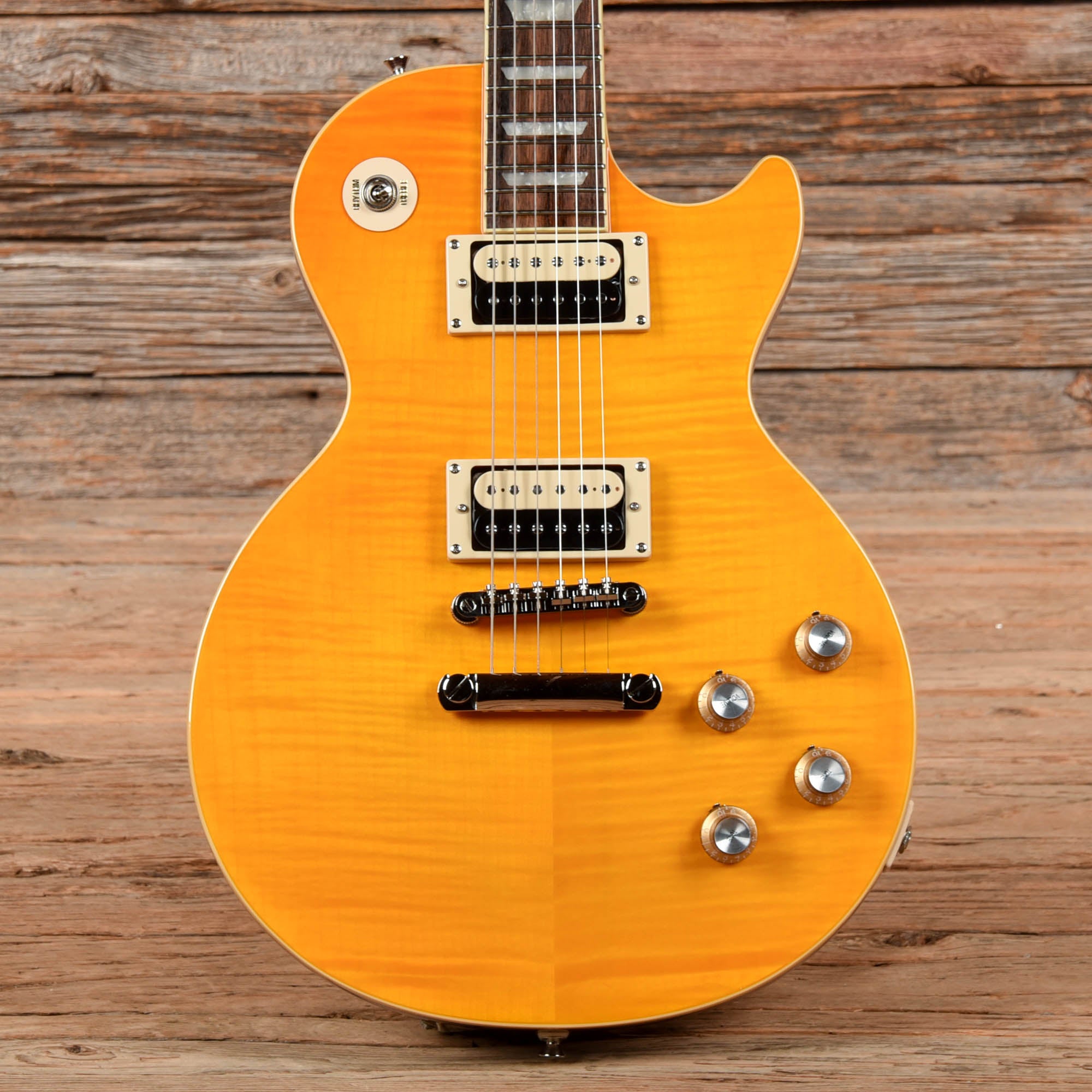 Epiphone Slash Signature Les Paul Standard Appetite Burst 2021 ...
