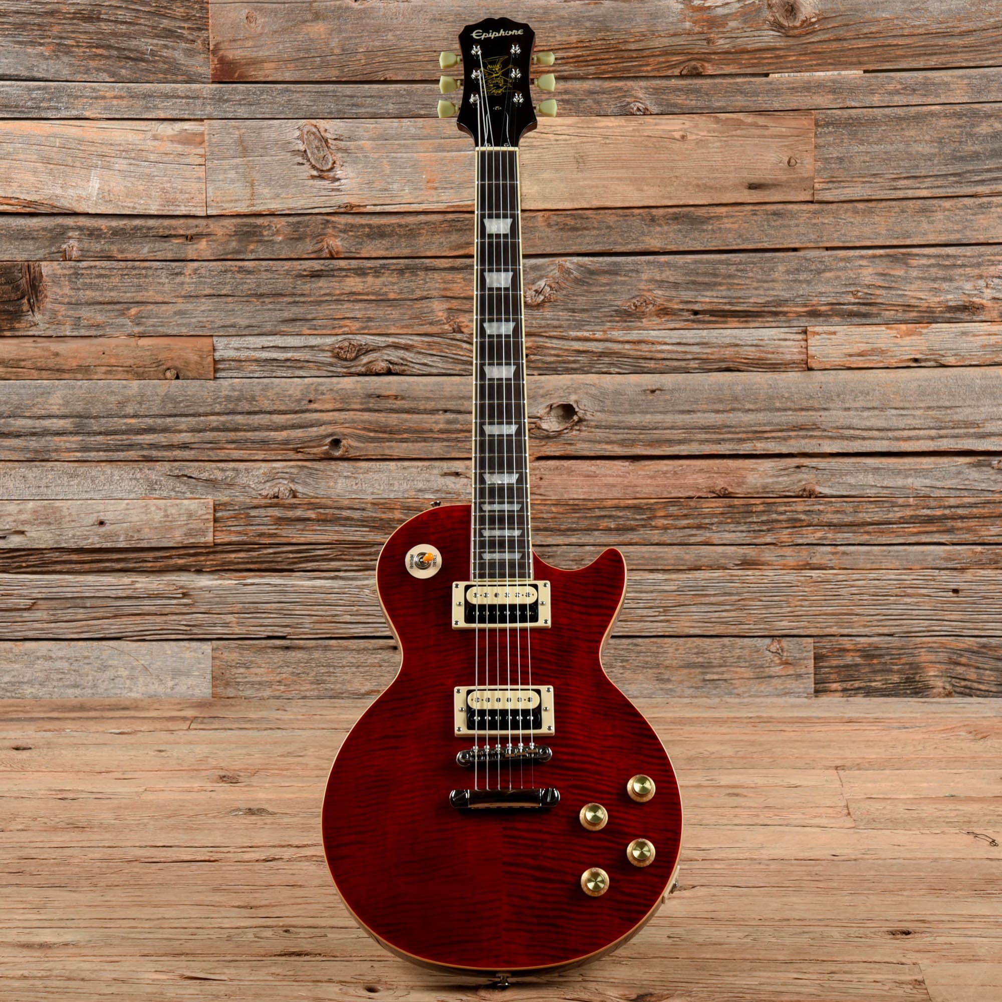 Epiphone Slash Signature "Rosso Corsa" Les Paul Standard Red – Chicago ...
