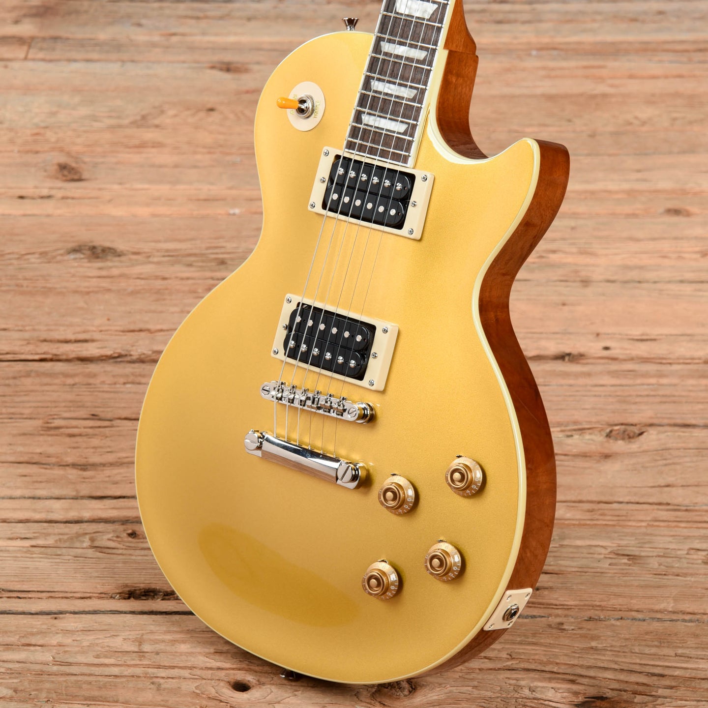 Epiphone Slash Signature "Victoria" Les Paul Standard Goldtop 2021 ...