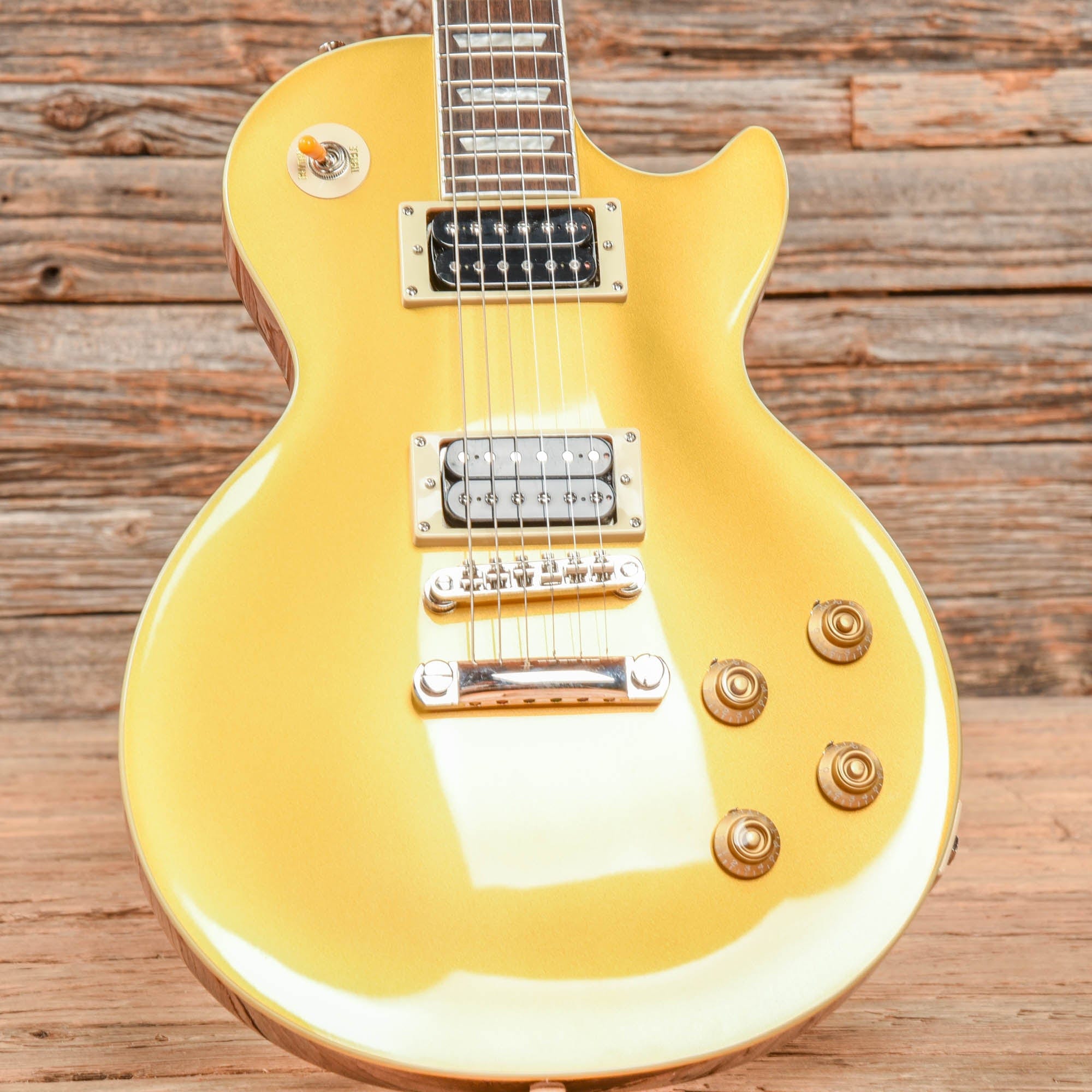 Epiphone Slash Signature "Victoria" Les Paul Standard Goldtop 2021 ...