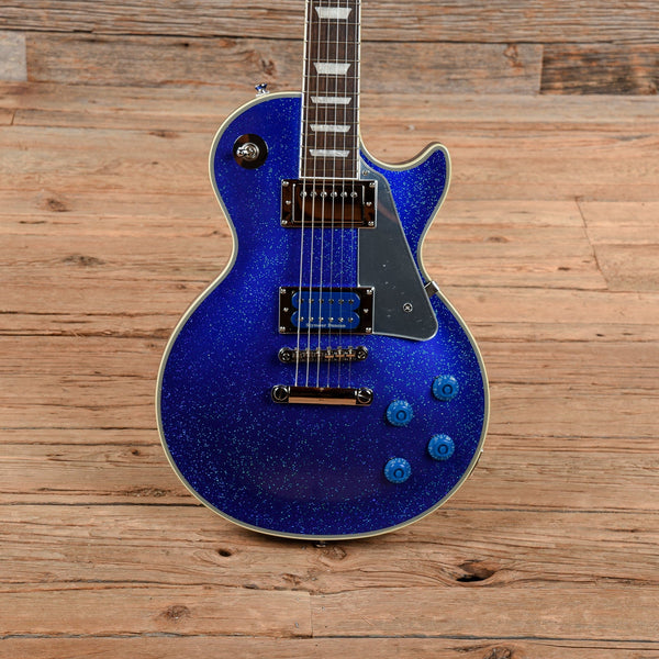 Epiphone Tommy Thayer Signature "Electric Blue" Les Paul Standard Blue ...