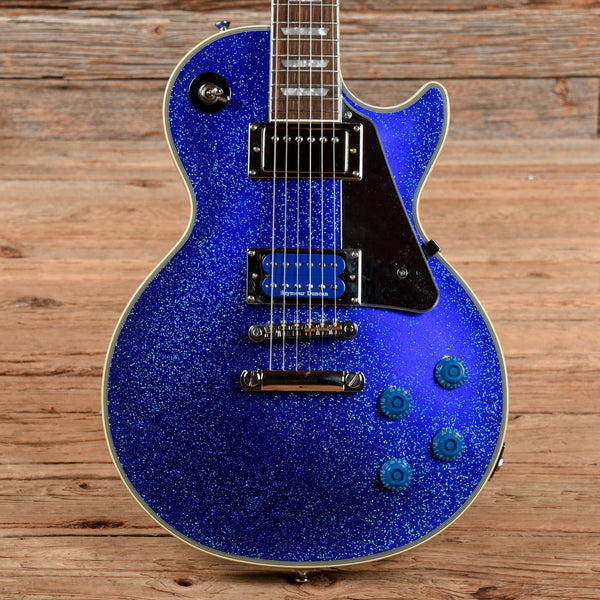 Epiphone Tommy Thayer Signature "Electric Blue" Les Paul Standard Blue ...