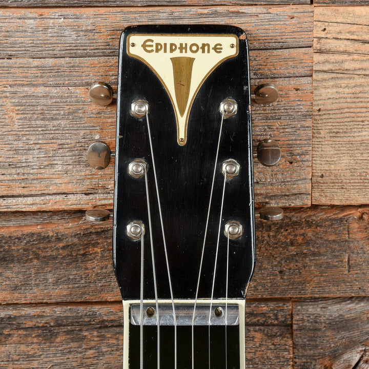 Epiphone Zephyr Lap Steel Blk Back/White TP 1939 – Chicago Music Exchange