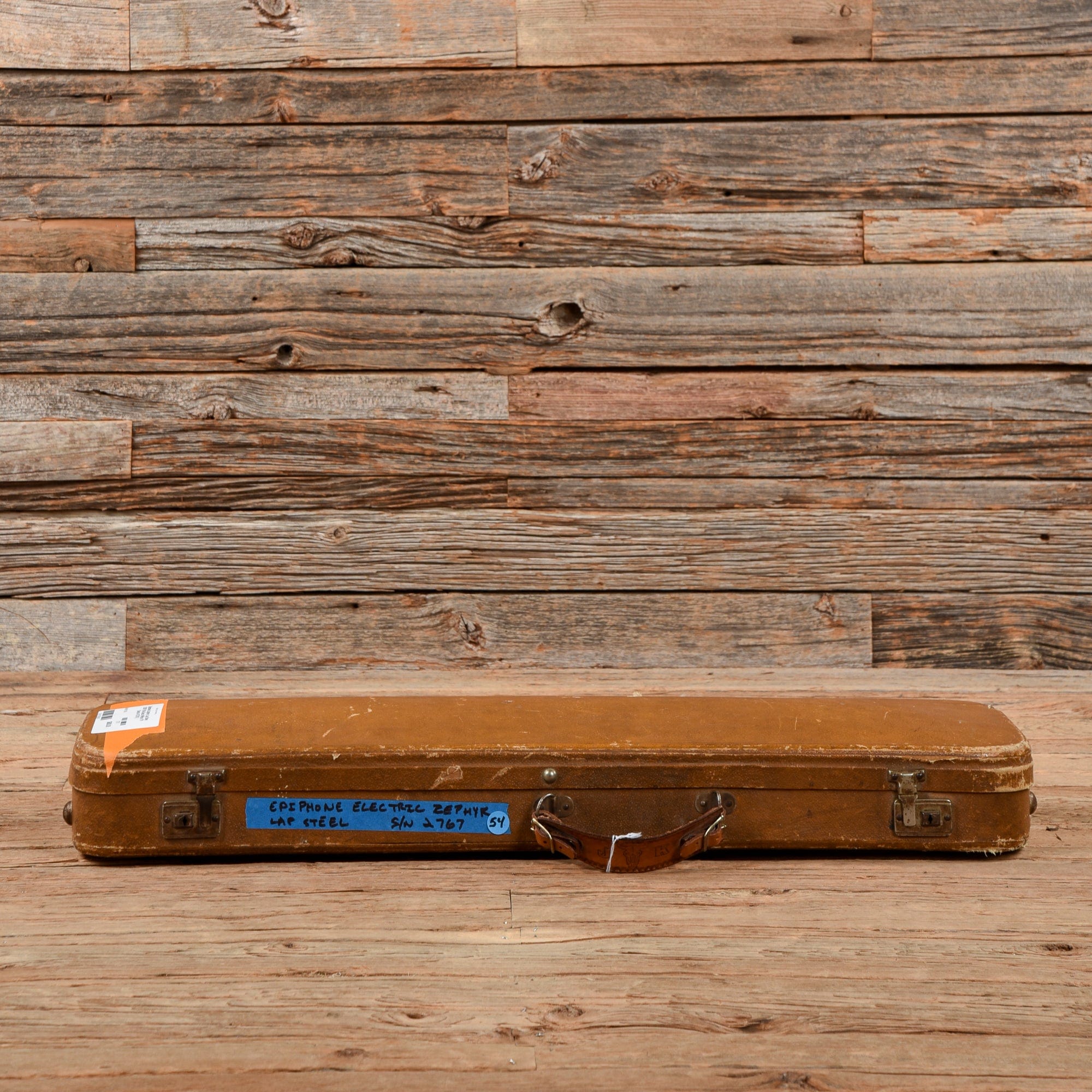 Epiphone Zephyr Lap Steel Blk Back/White TP 1939 – Chicago Music Exchange