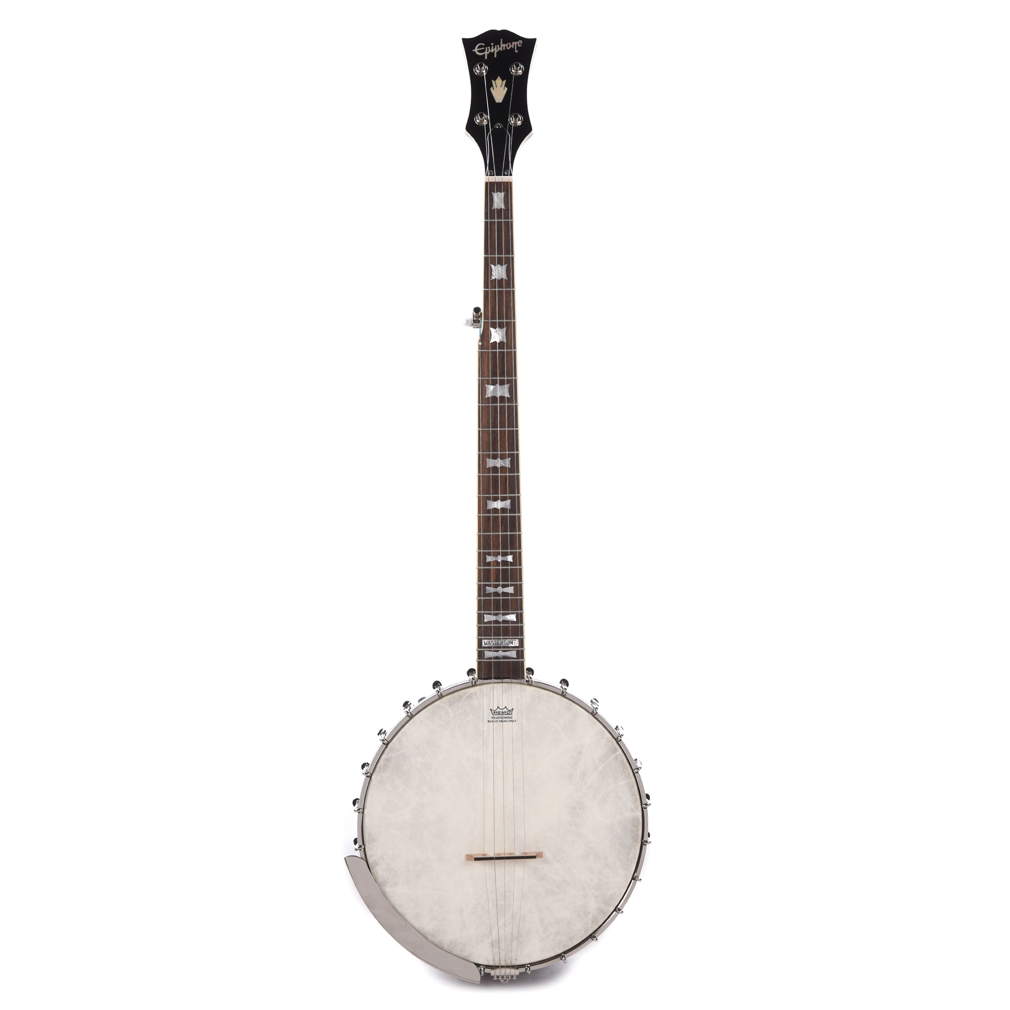 Epiphone Inspired by Gibson Mastertone Bowtie Open Back Banjo Natural ...
