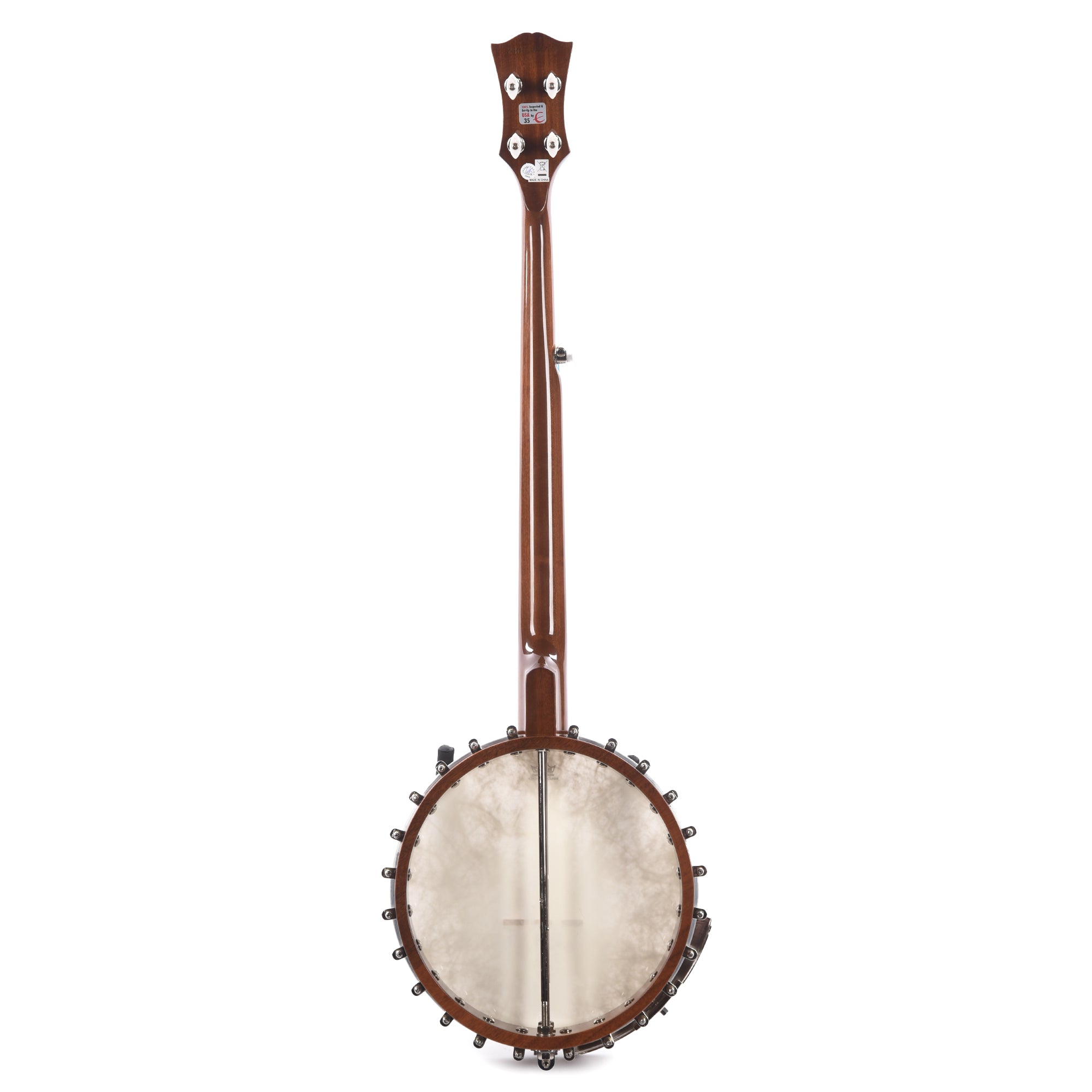 Epiphone Inspired by Gibson Mastertone Bowtie Open Back Banjo Natural ...