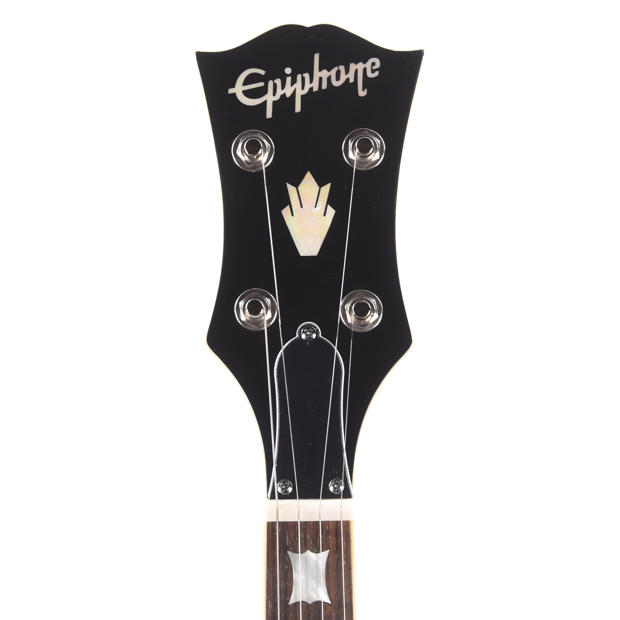 Epiphone Inspired by Gibson Mastertone Bowtie Open Back Banjo Natural ...