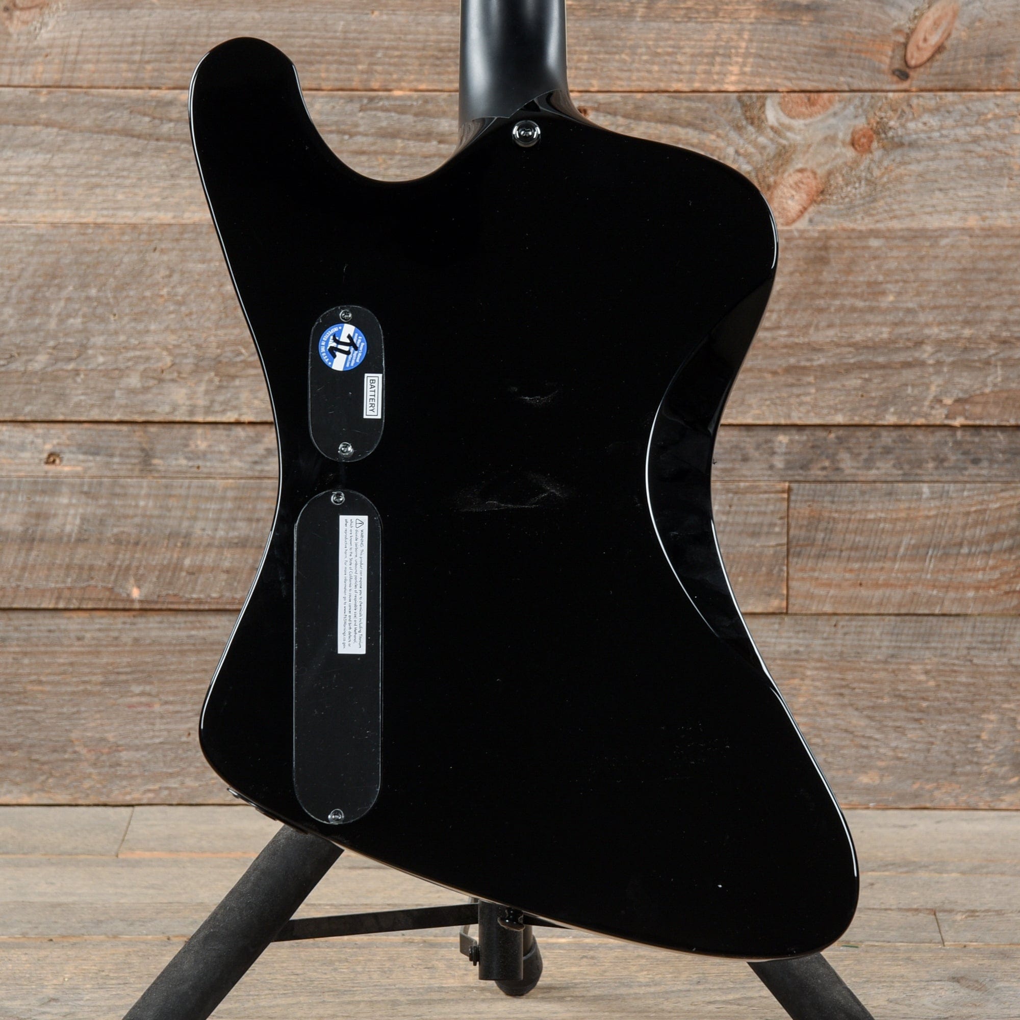 ESP LTD Phoenix-1004 Bass Black – Chicago Music Exchange