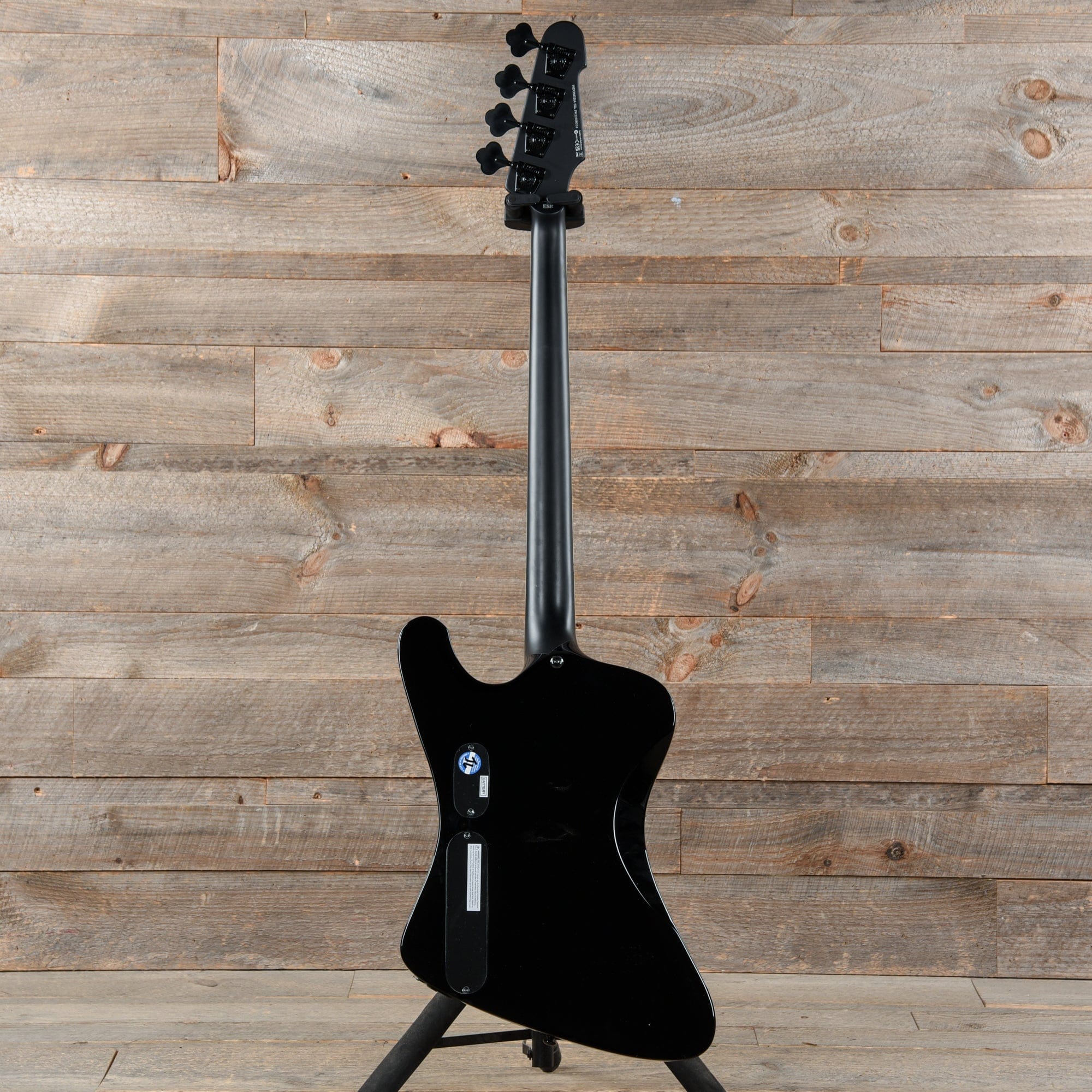 ESP LTD Phoenix-1004 Bass Black – Chicago Music Exchange
