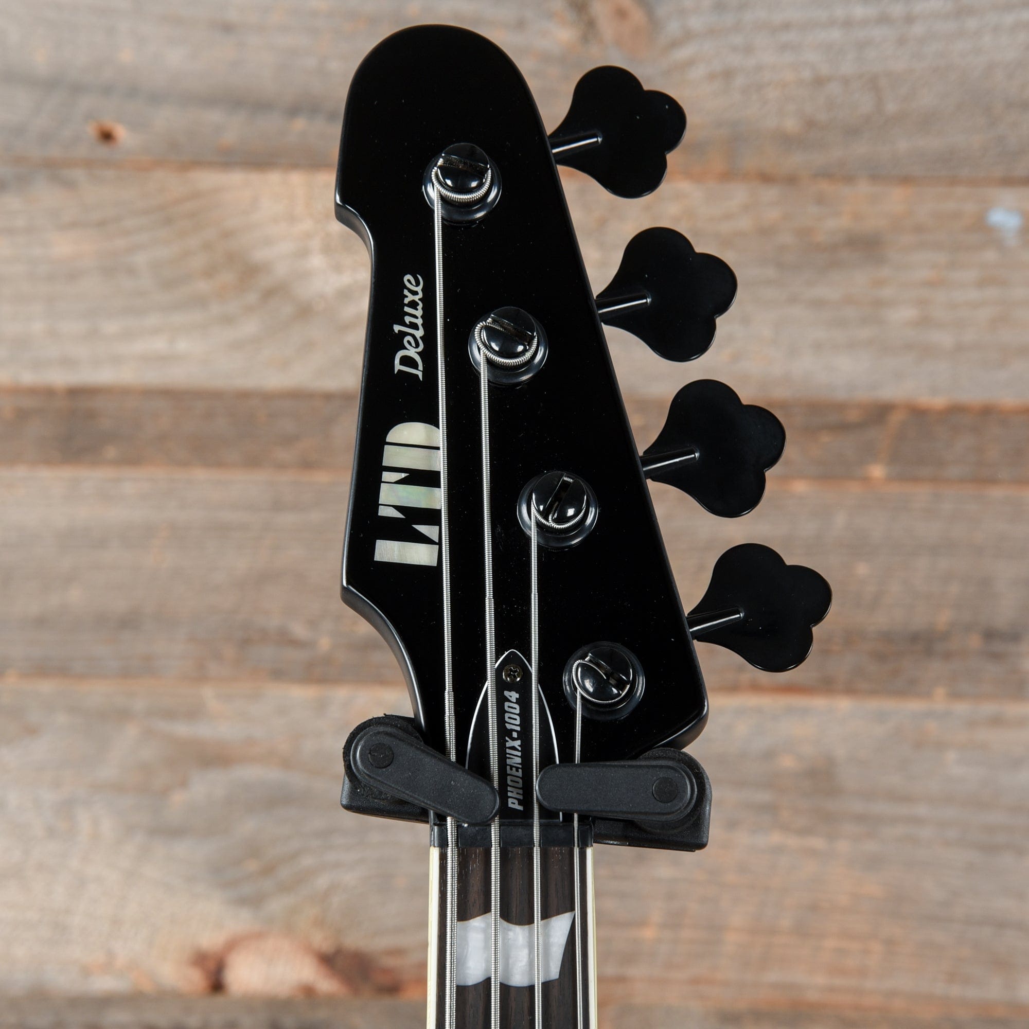 ESP LTD Phoenix-1004 Bass Black – Chicago Music Exchange