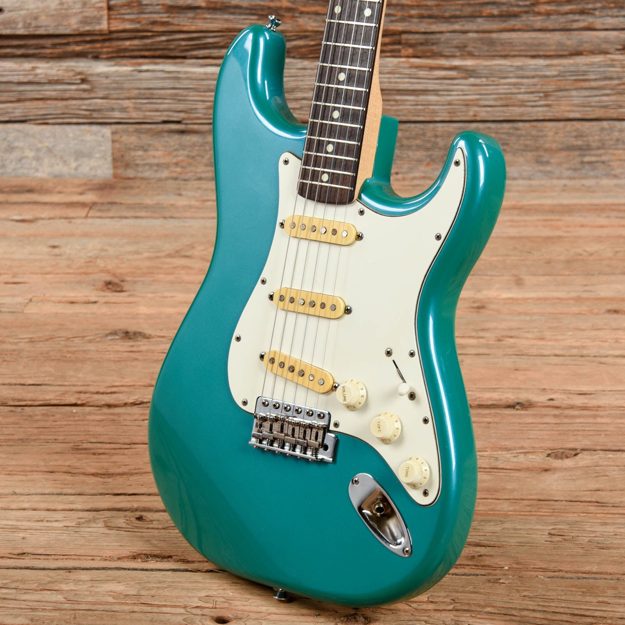 ESP 400 Series Strat Aged Blue 1980s – Chicago Music Exchange