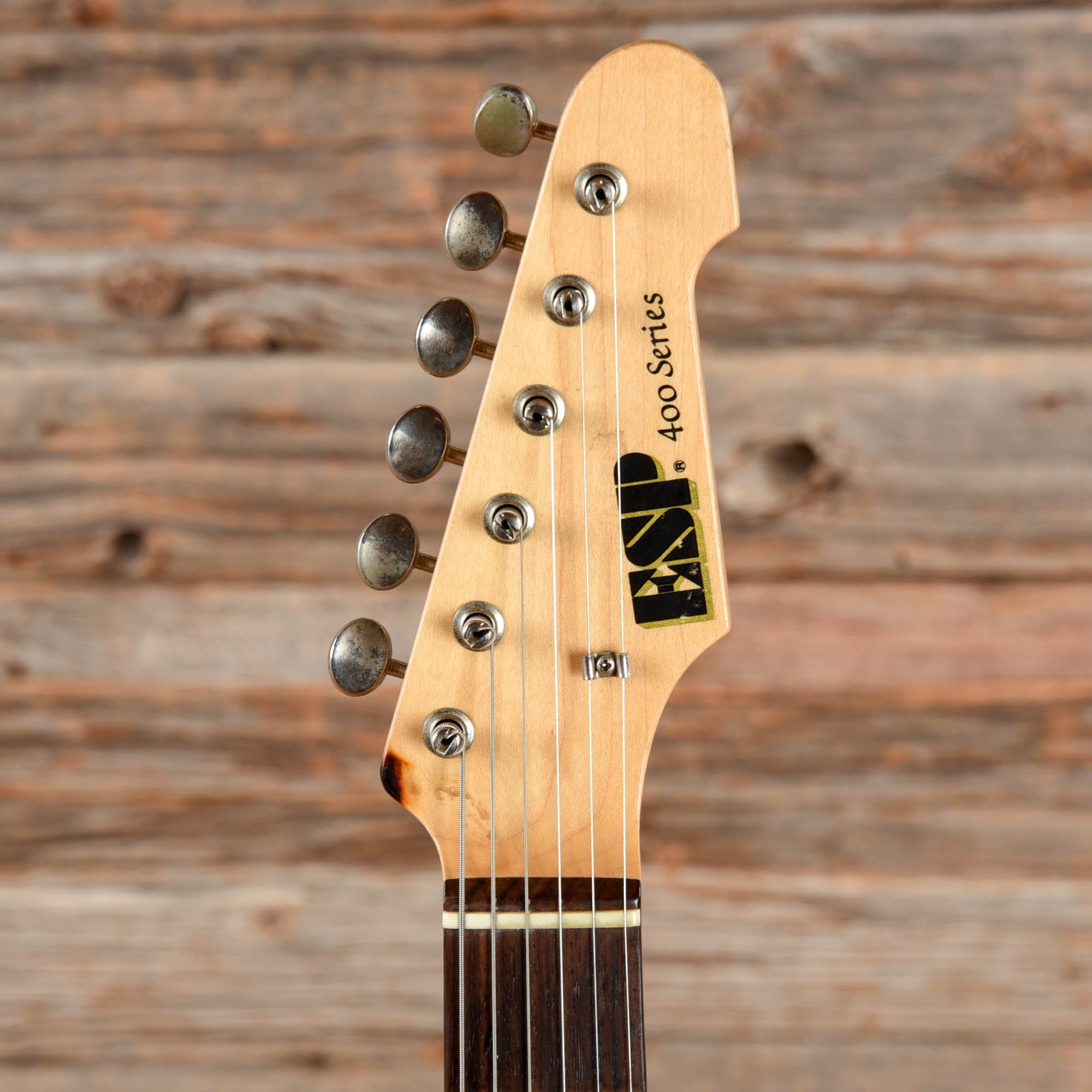 ESP 400 Series Strat Aged Blue 1980s – Chicago Music Exchange