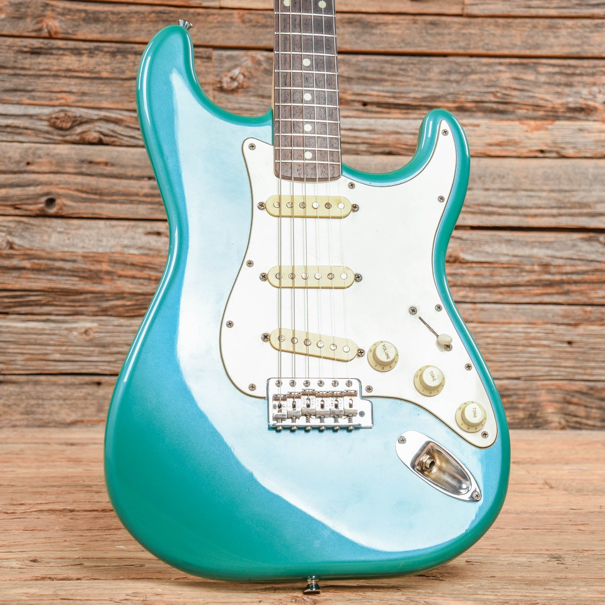 ESP 400 Series Strat Aged Blue 1980s – Chicago Music Exchange