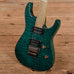 ESP Custom Shop M-II Transparent Green – Chicago Music Exchange