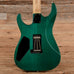 ESP Custom Shop M-II Transparent Green – Chicago Music Exchange