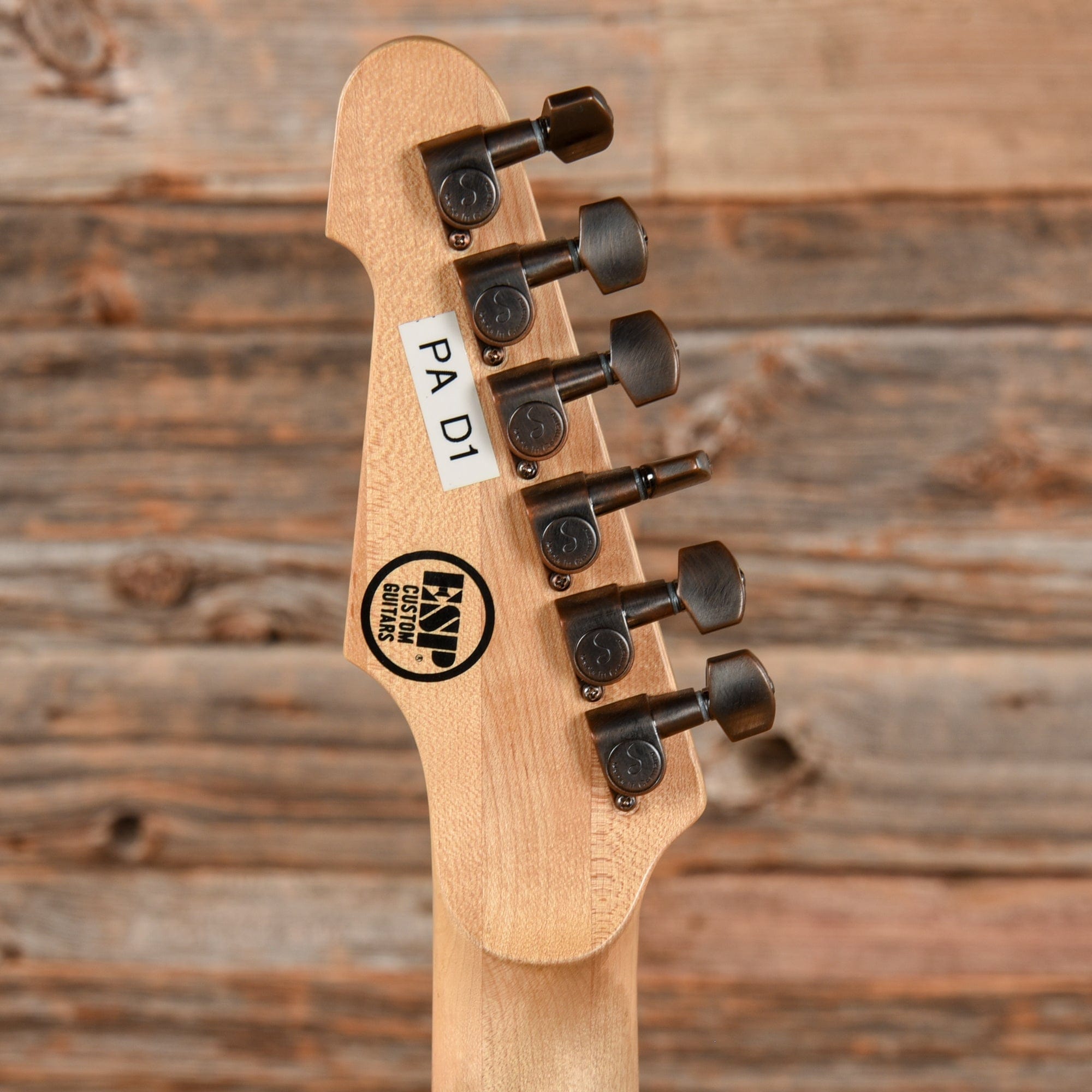 ESP Custom Shop M-II Transparent Green – Chicago Music Exchange