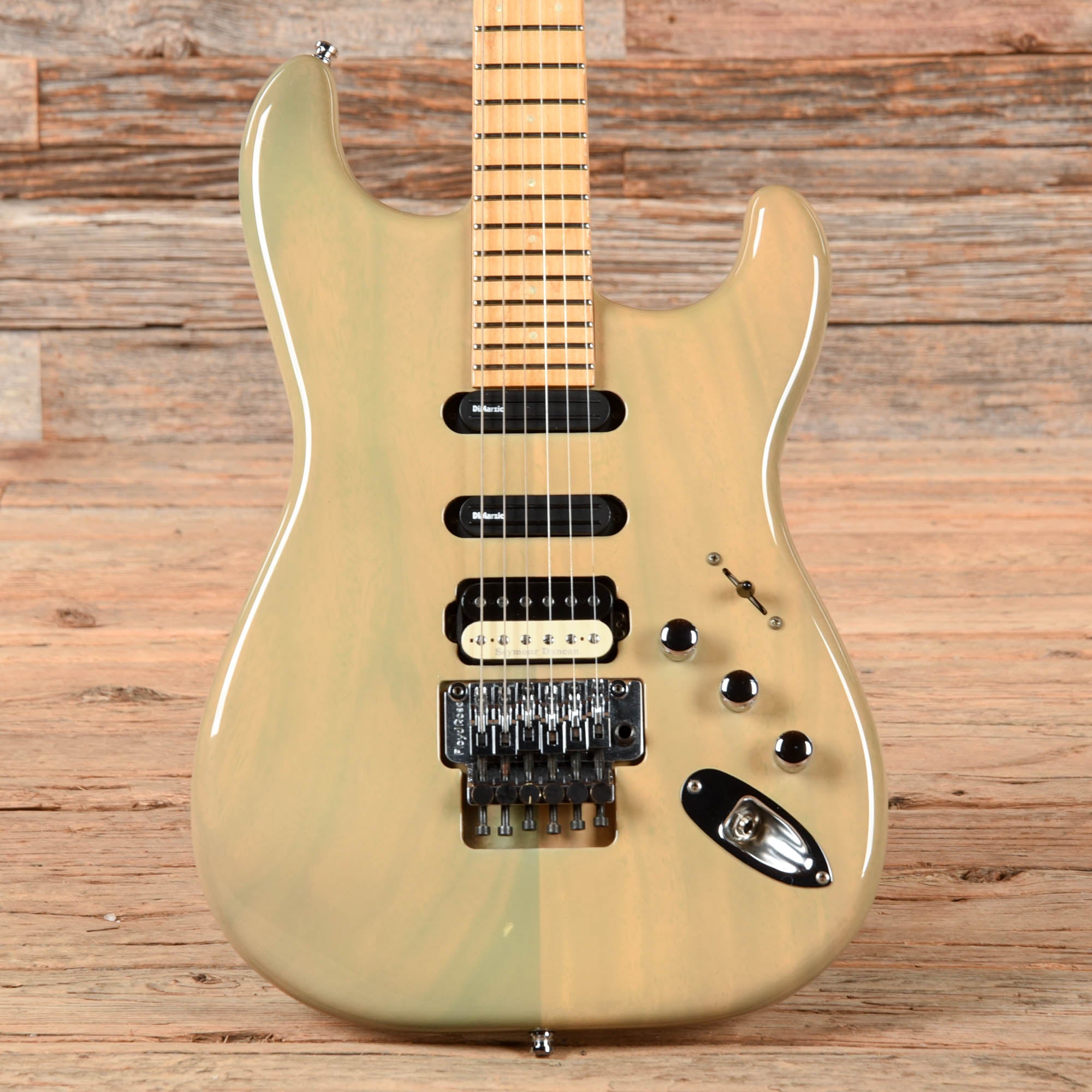 ESP Custom Shop "Takada" ST Transparent Yellow 1980s – Chicago Music ...
