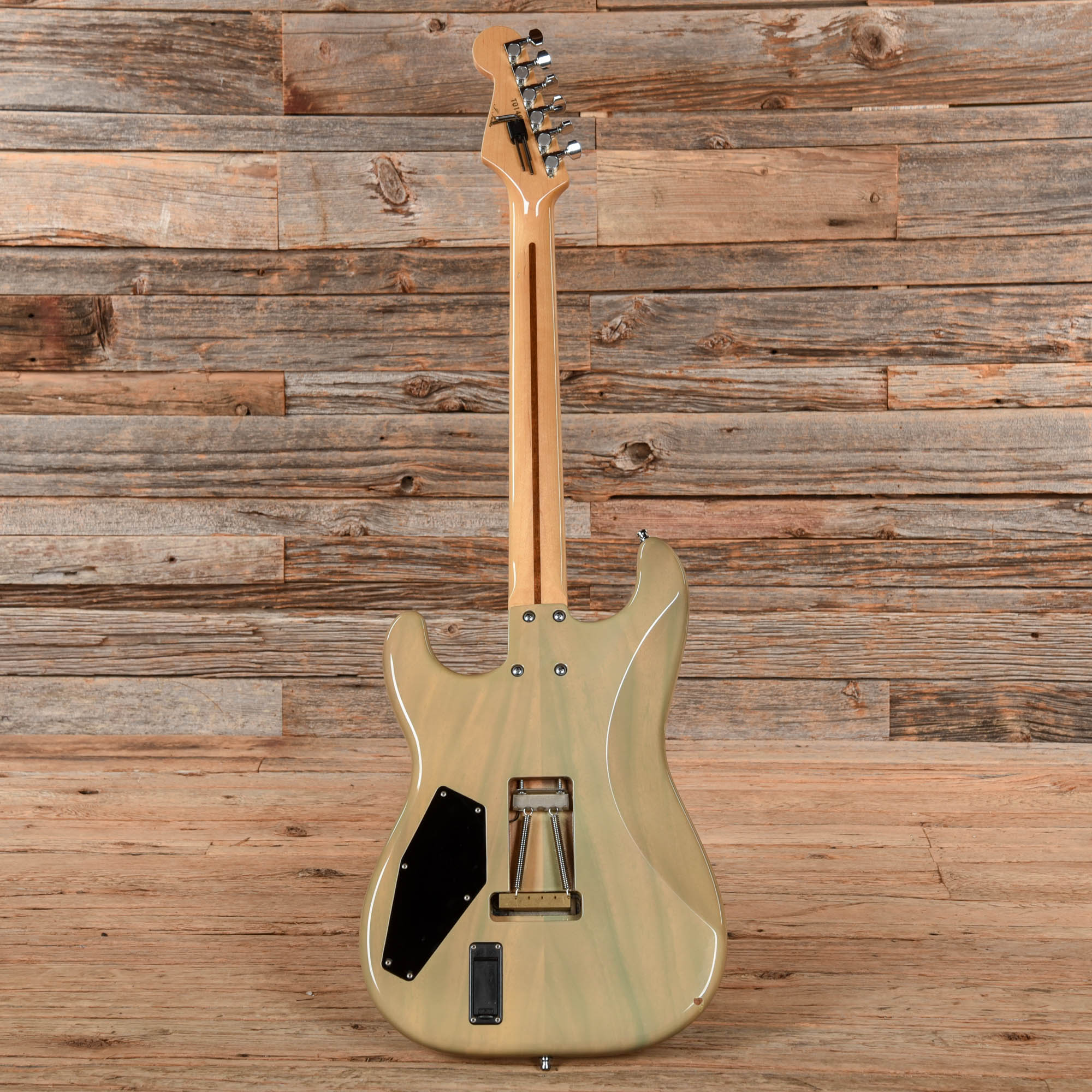ESP Custom Shop "Takada" ST Transparent Yellow 1980s – Chicago Music ...