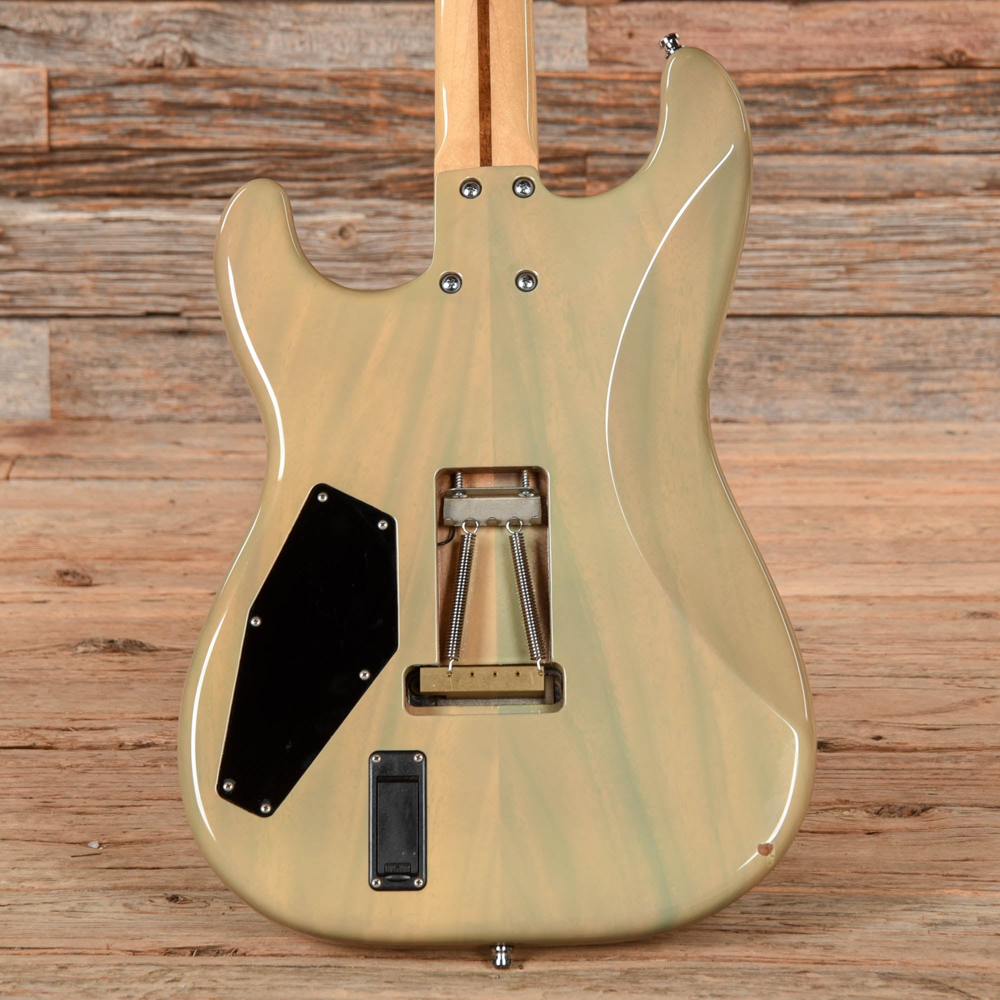 ESP Custom Shop "Takada" ST Transparent Yellow 1980s – Chicago Music ...