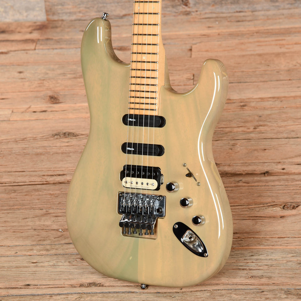 ESP Custom Shop "Takada" ST Transparent Yellow 1980s – Chicago Music ...