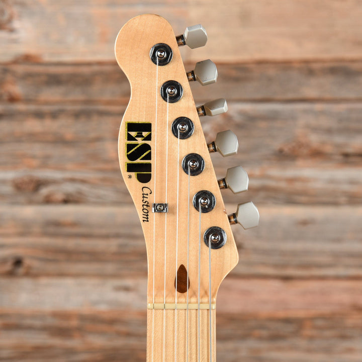 ESP Custom T-style Natural LEFTY – Chicago Music Exchange