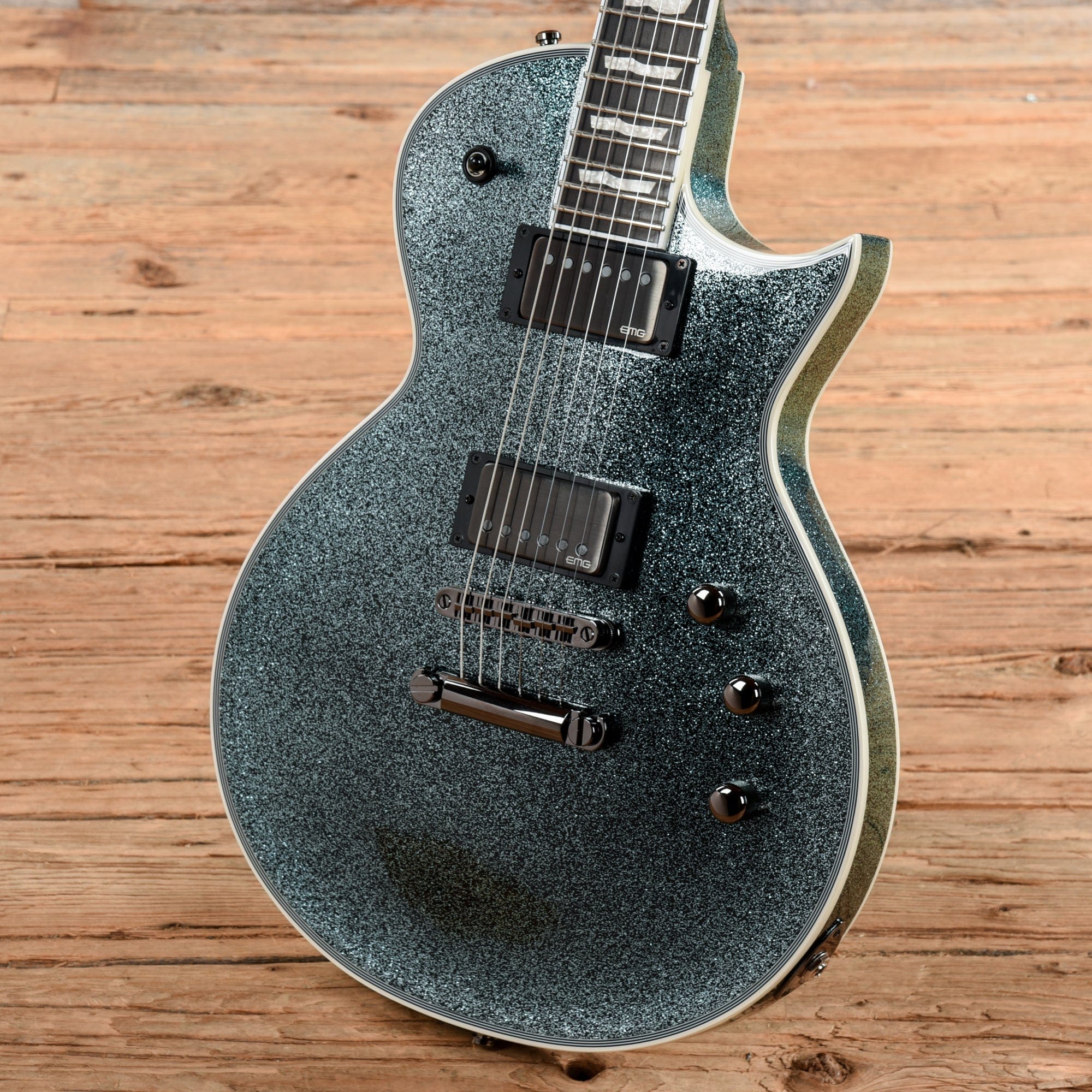 ESP E-II Eclipse DB Granite Sparkle 2022 – Chicago Music Exchange