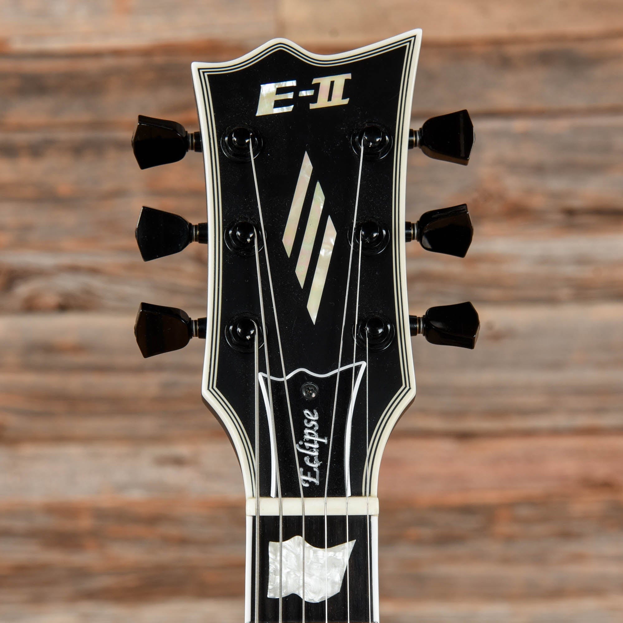 ESP E-II Eclipse ET Satin Black 2019 – Chicago Music Exchange