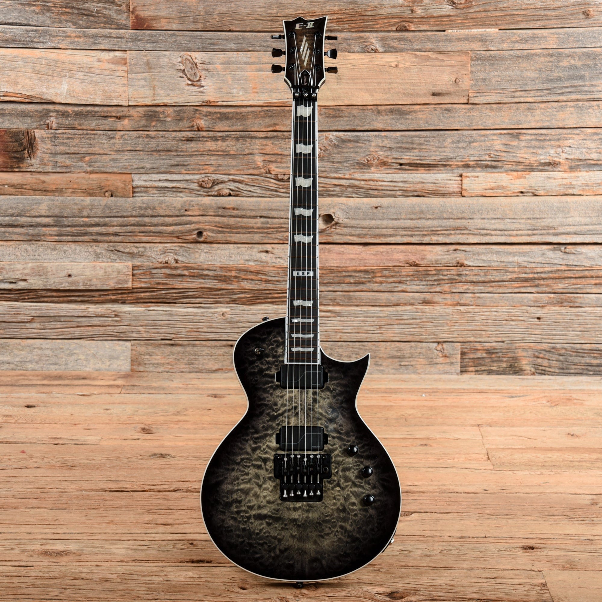 ESP E-II Eclipse FR Charcoal Burst 2022 – Chicago Music Exchange
