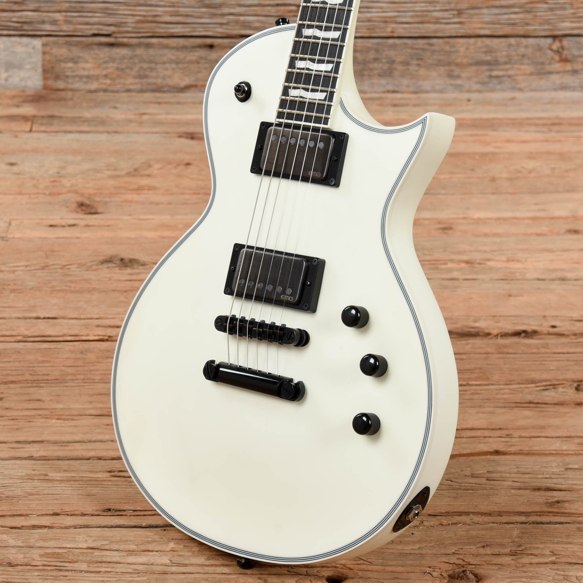ESP E-II Eclipse Snow White 2019 – Chicago Music Exchange