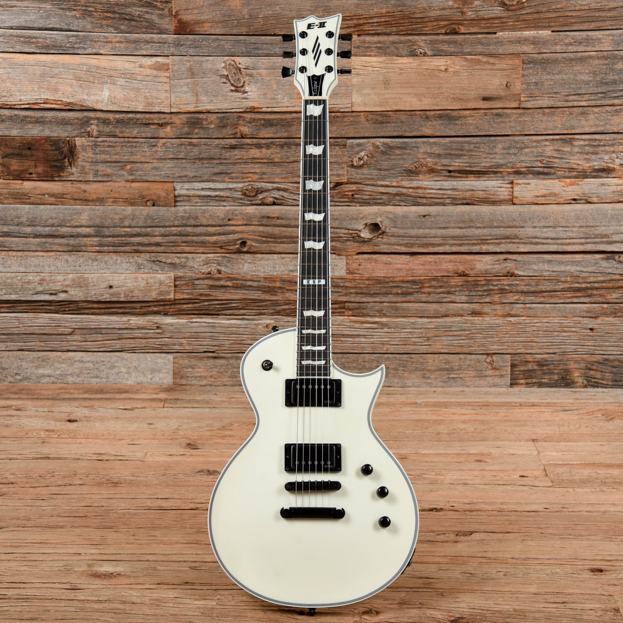 ESP E-II Eclipse Snow White 2019 – Chicago Music Exchange