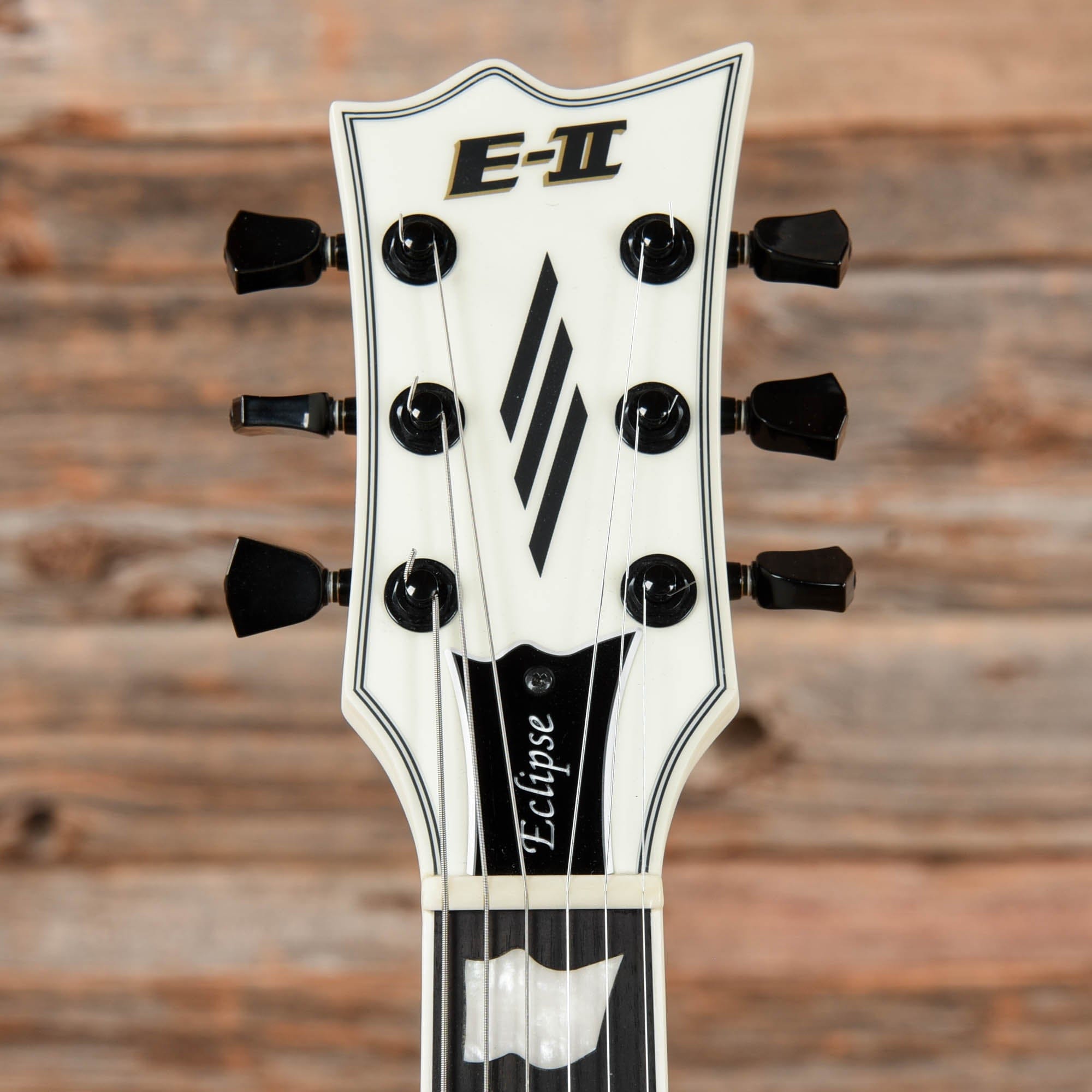 ESP E-II Eclipse Snow White 2019 – Chicago Music Exchange