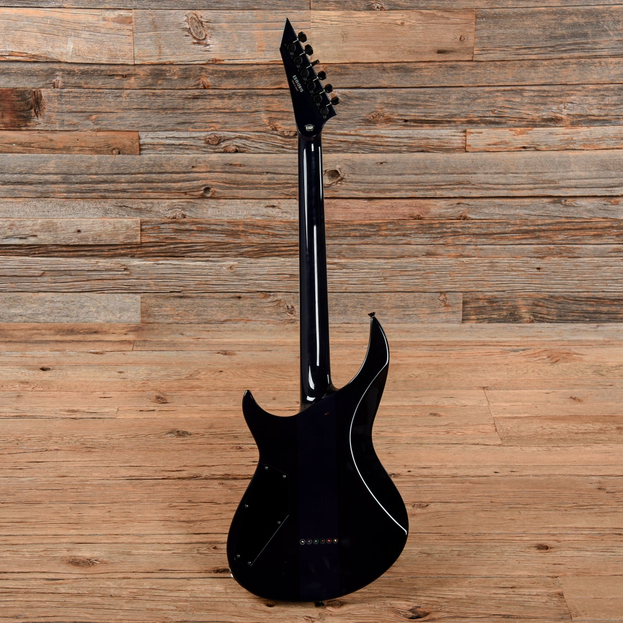 ESP E-II Horizon III FM Reindeer Blue Burst 2015 – Chicago Music Exchange