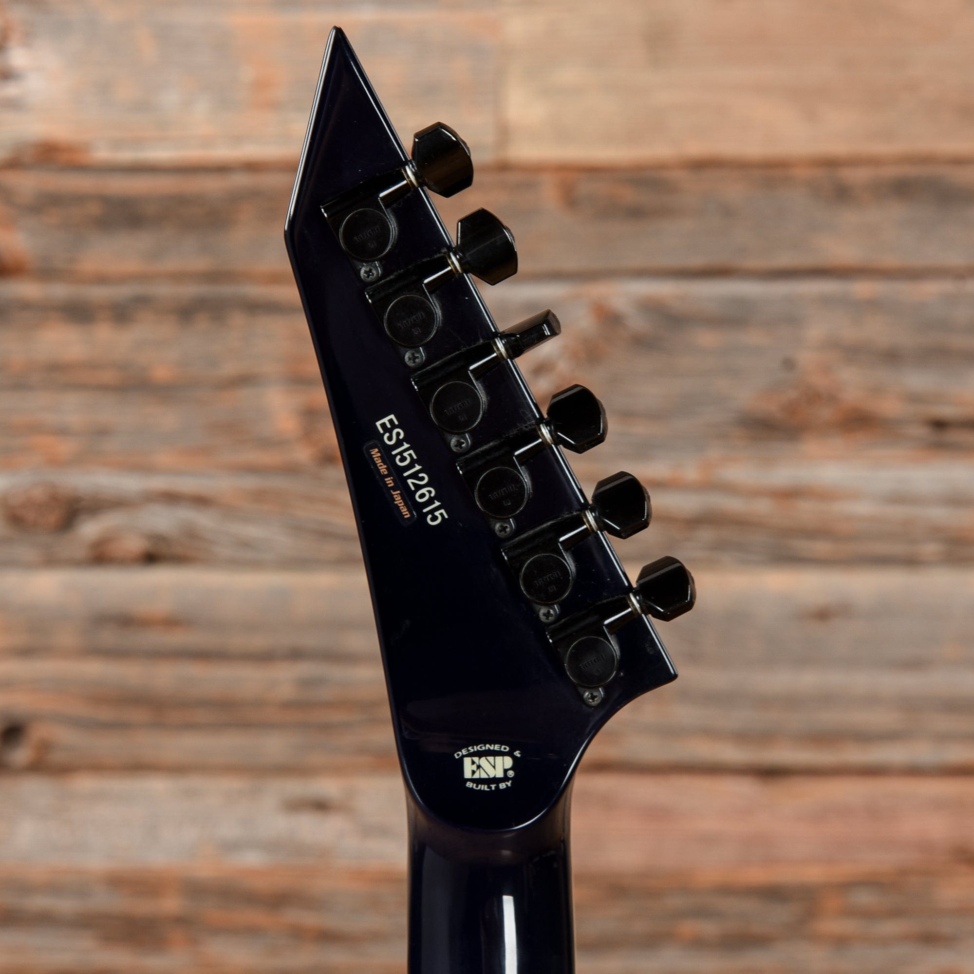 ESP E-II Horizon III FM Reindeer Blue Burst 2015 – Chicago Music Exchange