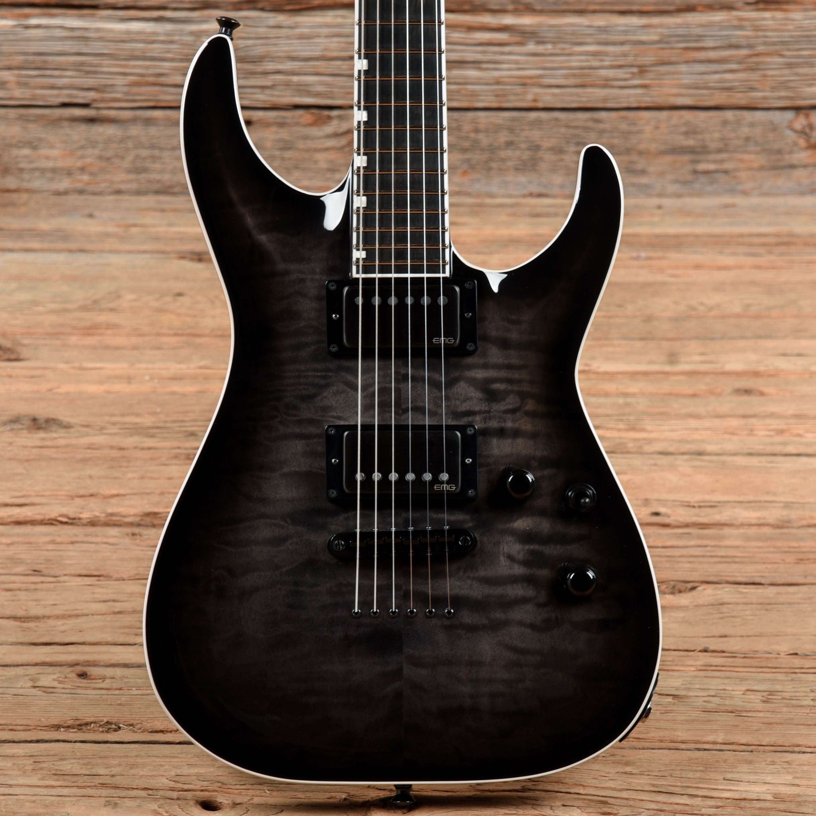 ESP E-II Horizon NT-II See Thru Black Sunburst 2020 – Chicago Music ...