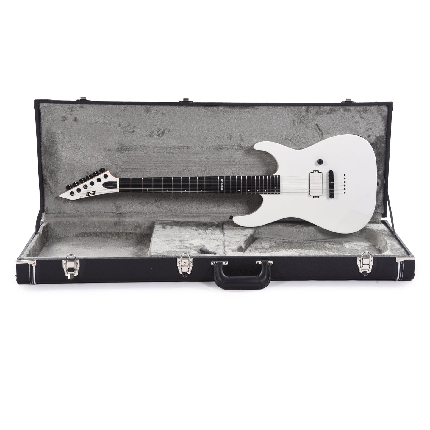 ESP E-II M-I NT Snow White – Chicago Music Exchange