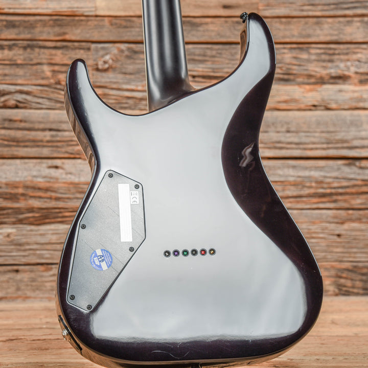 ESP E-II M-II NT Black Natural Fade – Chicago Music Exchange